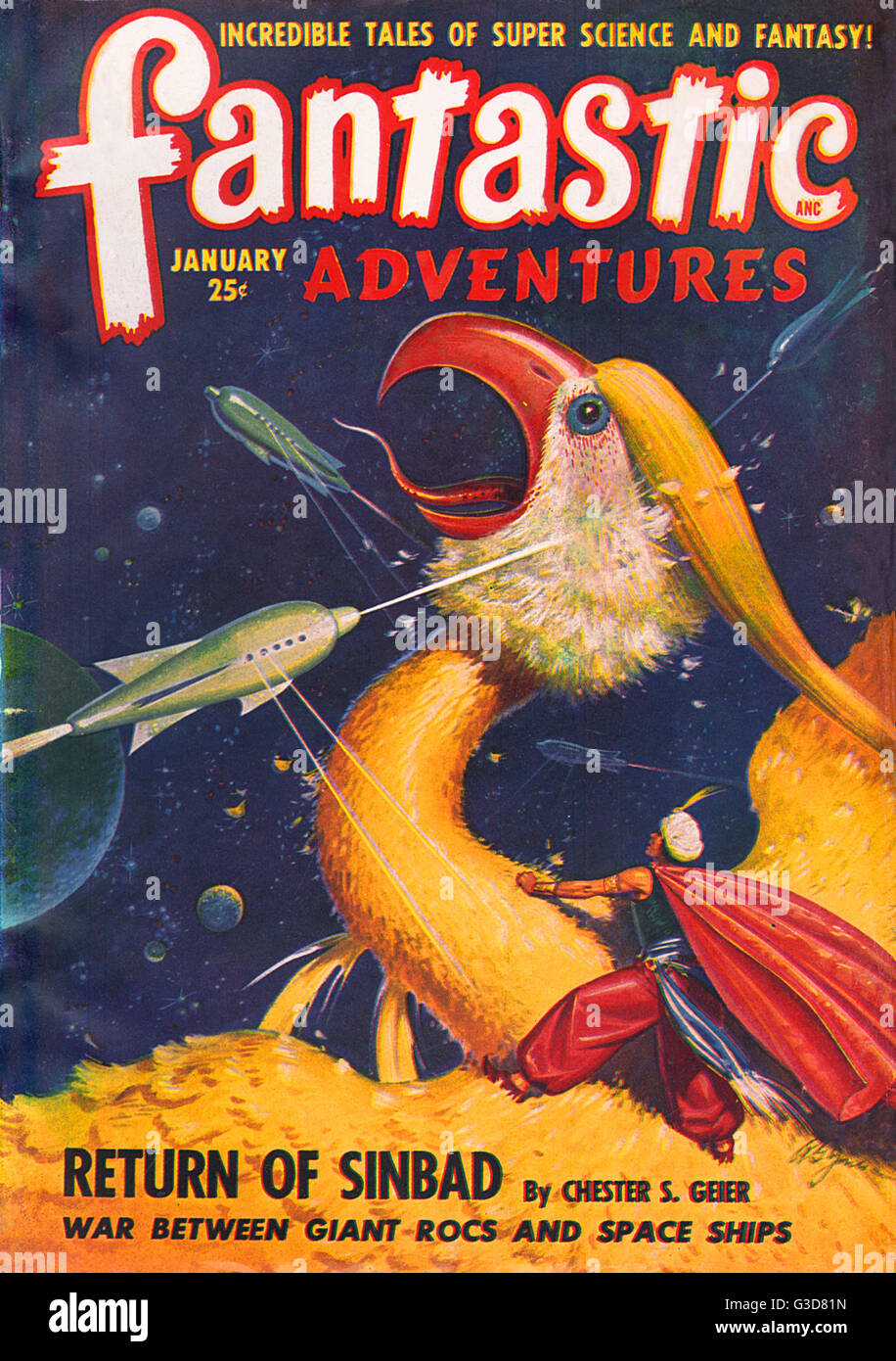 Adventures of sinbad hi-res stock photography and images - Alamy