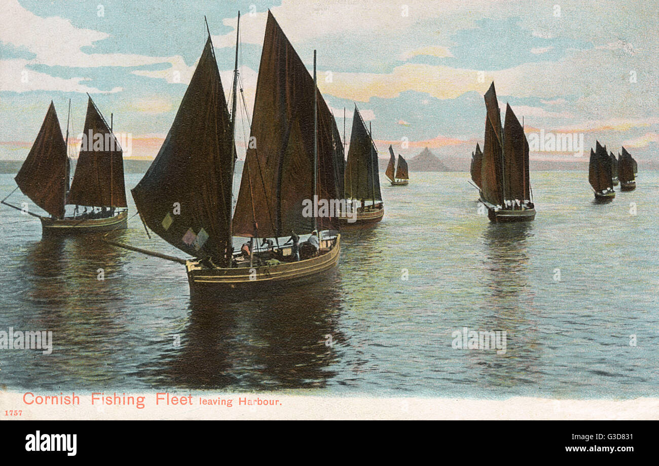 Fishermen fishing fleet hi-res stock photography and images - Alamy