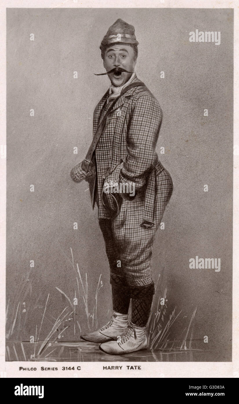 Harry Tate - Music Hall Star Stock Photo - Alamy