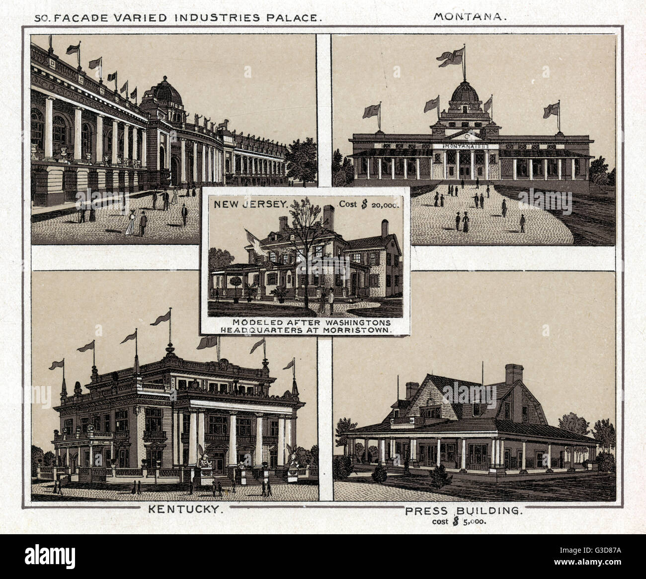 World fair pavilion st louis hi-res stock photography and images - Alamy