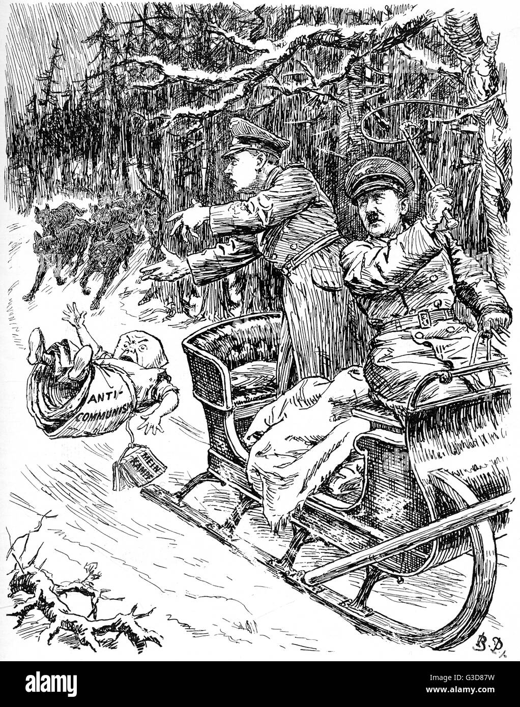 Adolf hitler and baby 1939 hi-res stock photography and images - Alamy