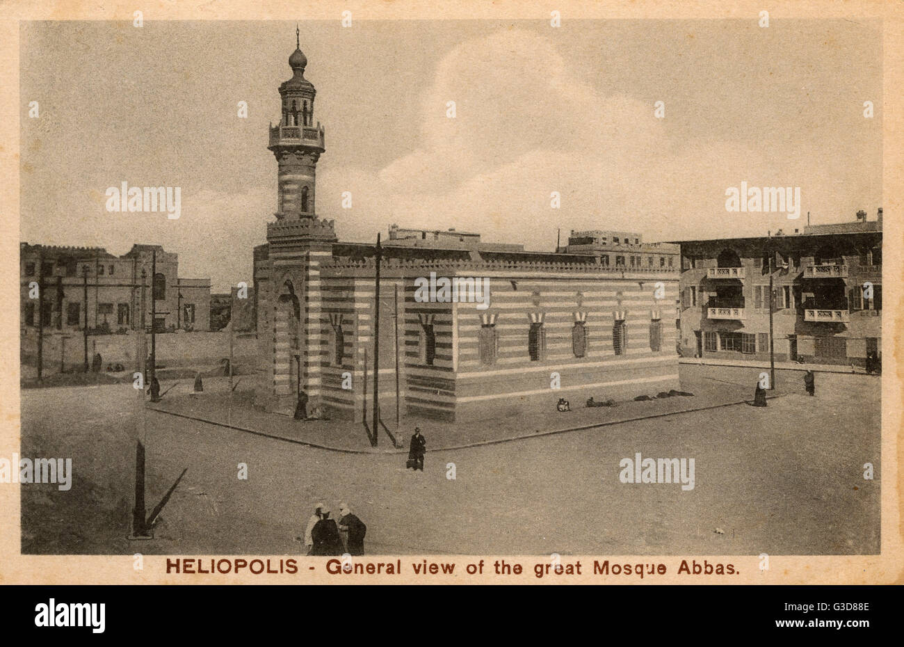Suburb heliopolis hi-res stock photography and images - Alamy