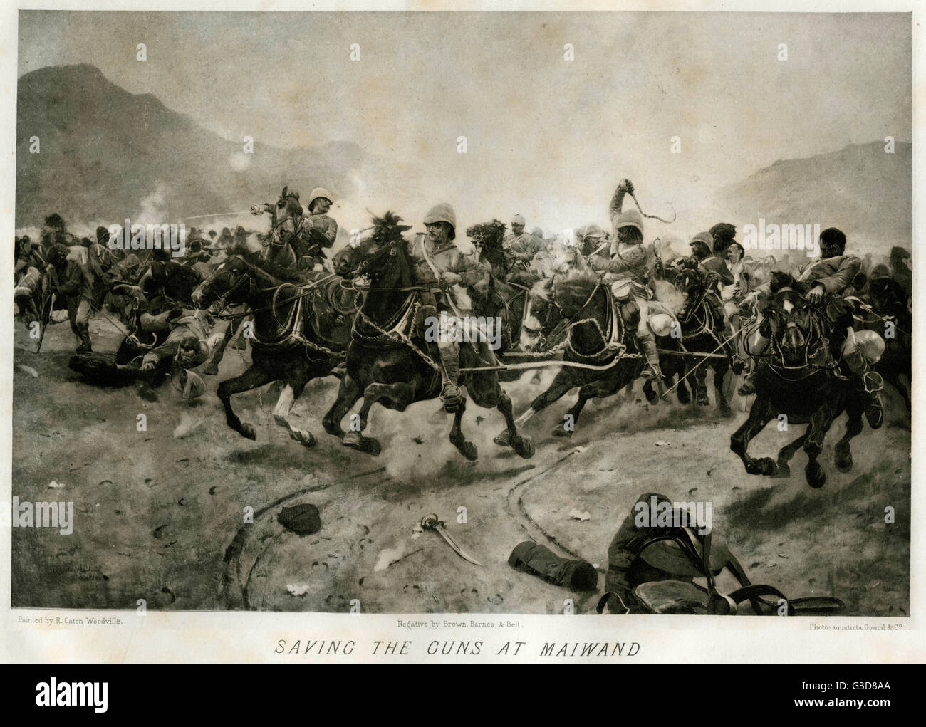 Battle of maiwand in kandahar hi-res stock photography and images - Alamy