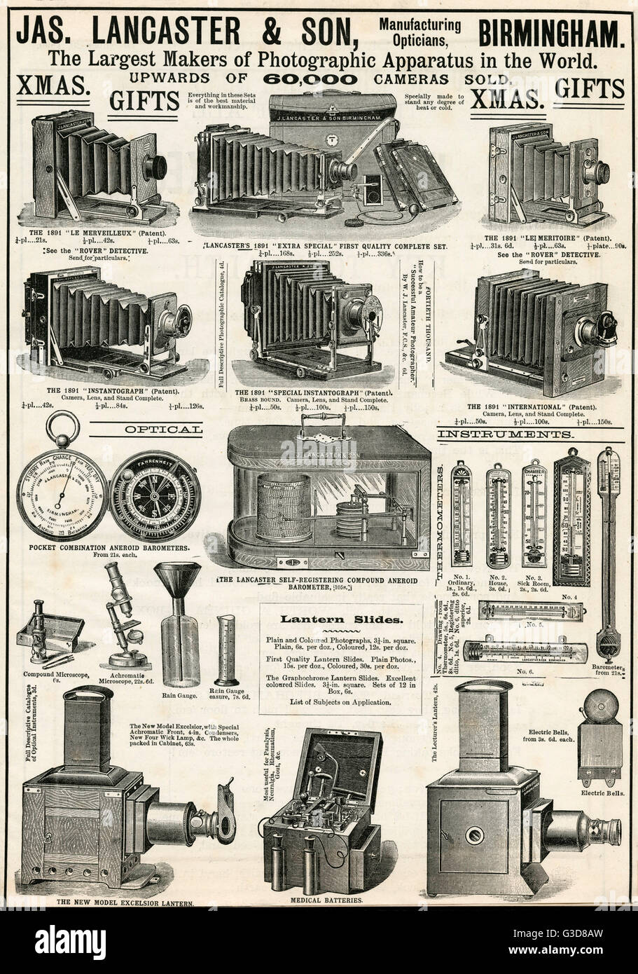 19th century camera lens hi-res stock photography and images - Alamy