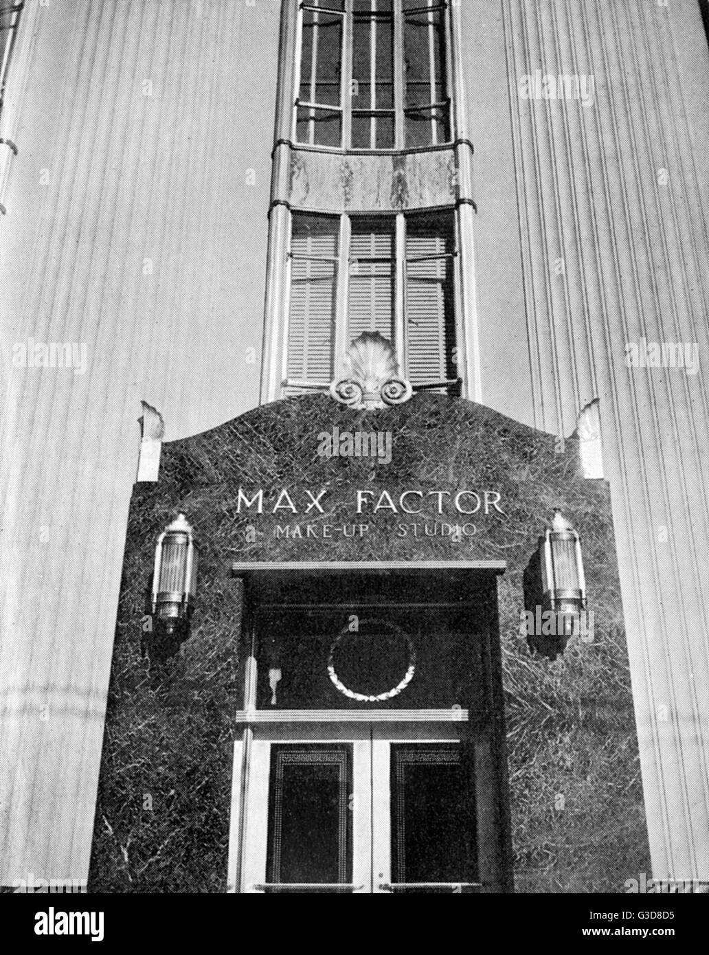 Max factor makeup hi-res stock photography and images - Alamy