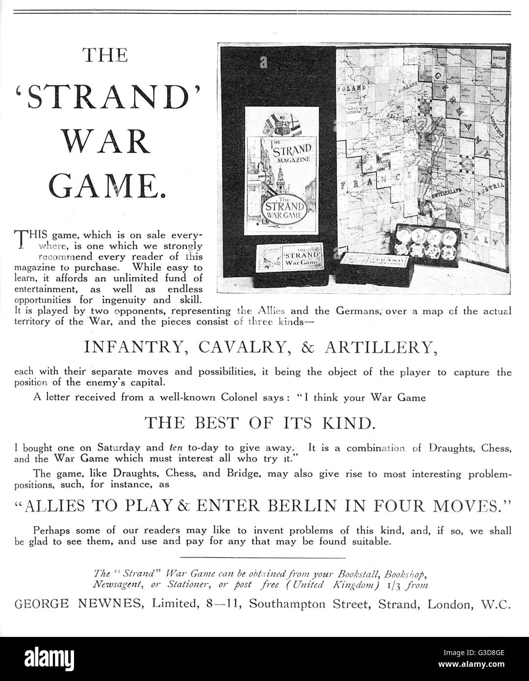 War board game hi-res stock photography and images - Alamy