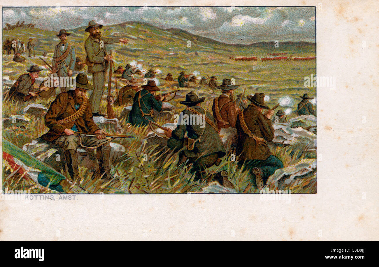 Boer war 1899 hi-res stock photography and images - Alamy