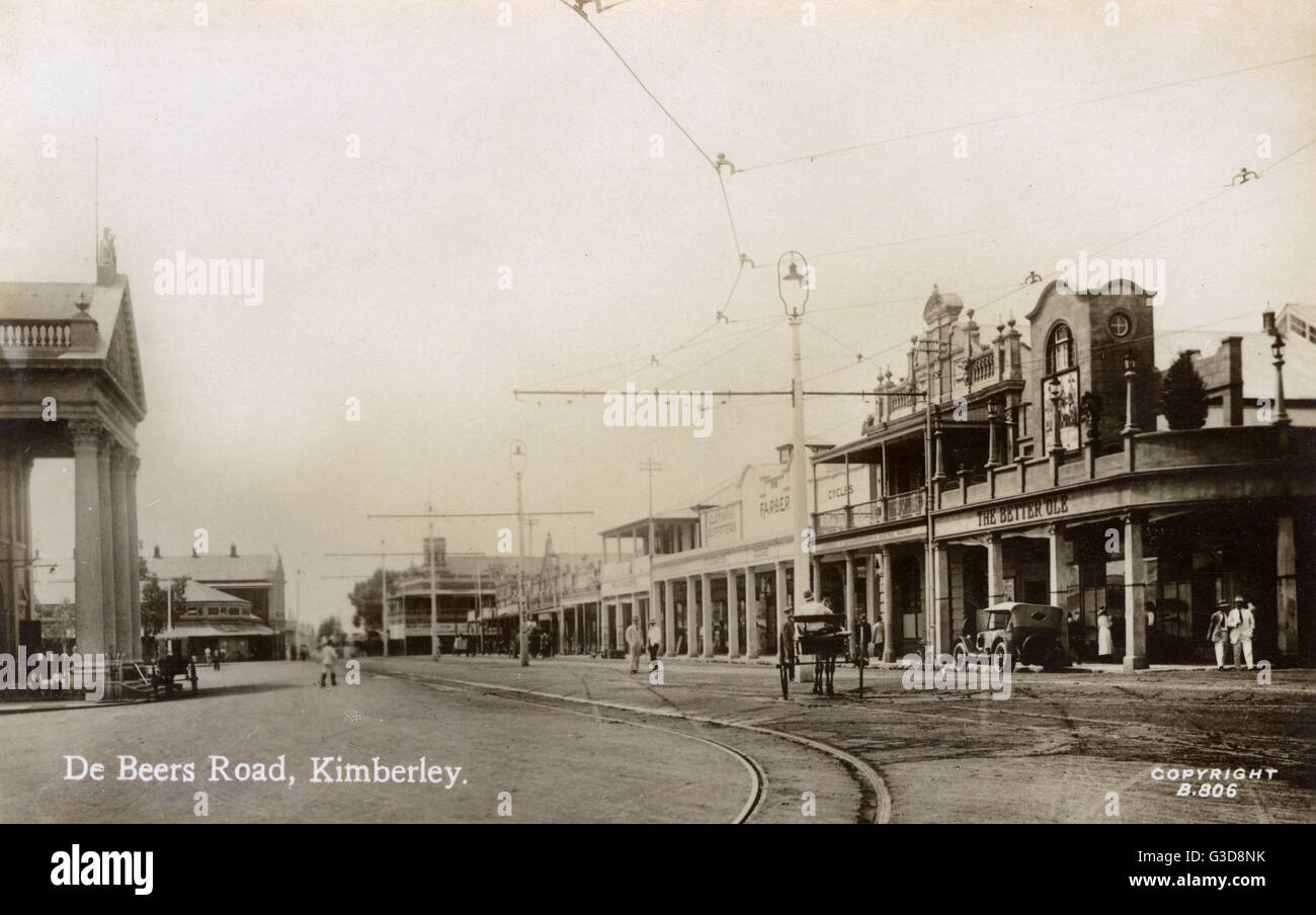 Kimberley south africa street hi-res stock photography and images - Alamy