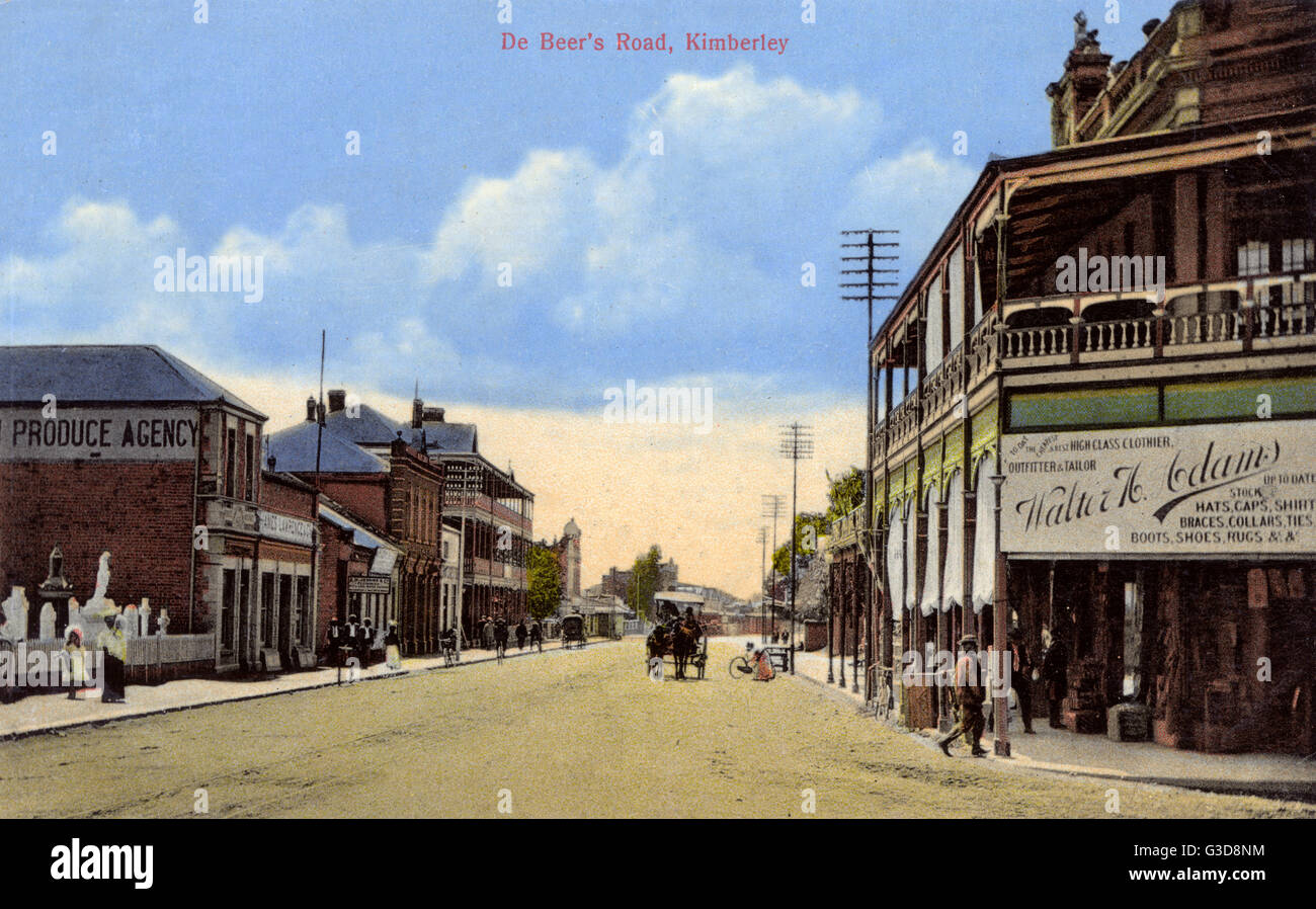 Kimberley, Northern Cape Province, South Africa Stock Photo - Alamy