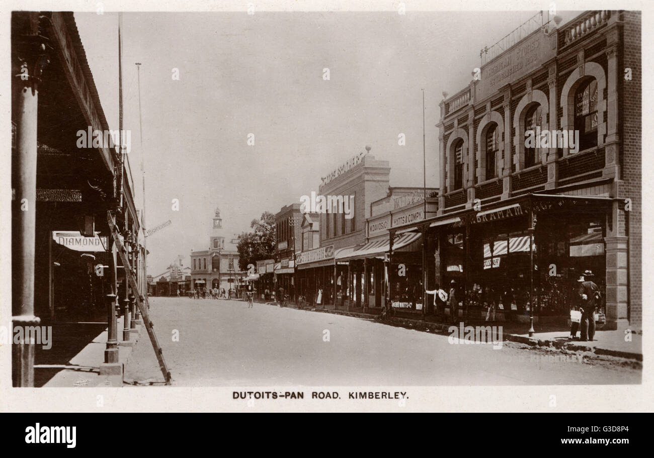 Kimberley south africa street hi-res stock photography and images - Alamy