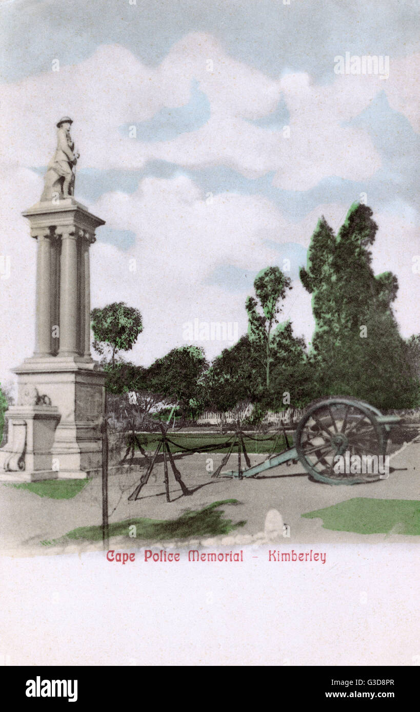 Memorial, Kimberley, Northern Cape Province, South Africa Stock Photo ...