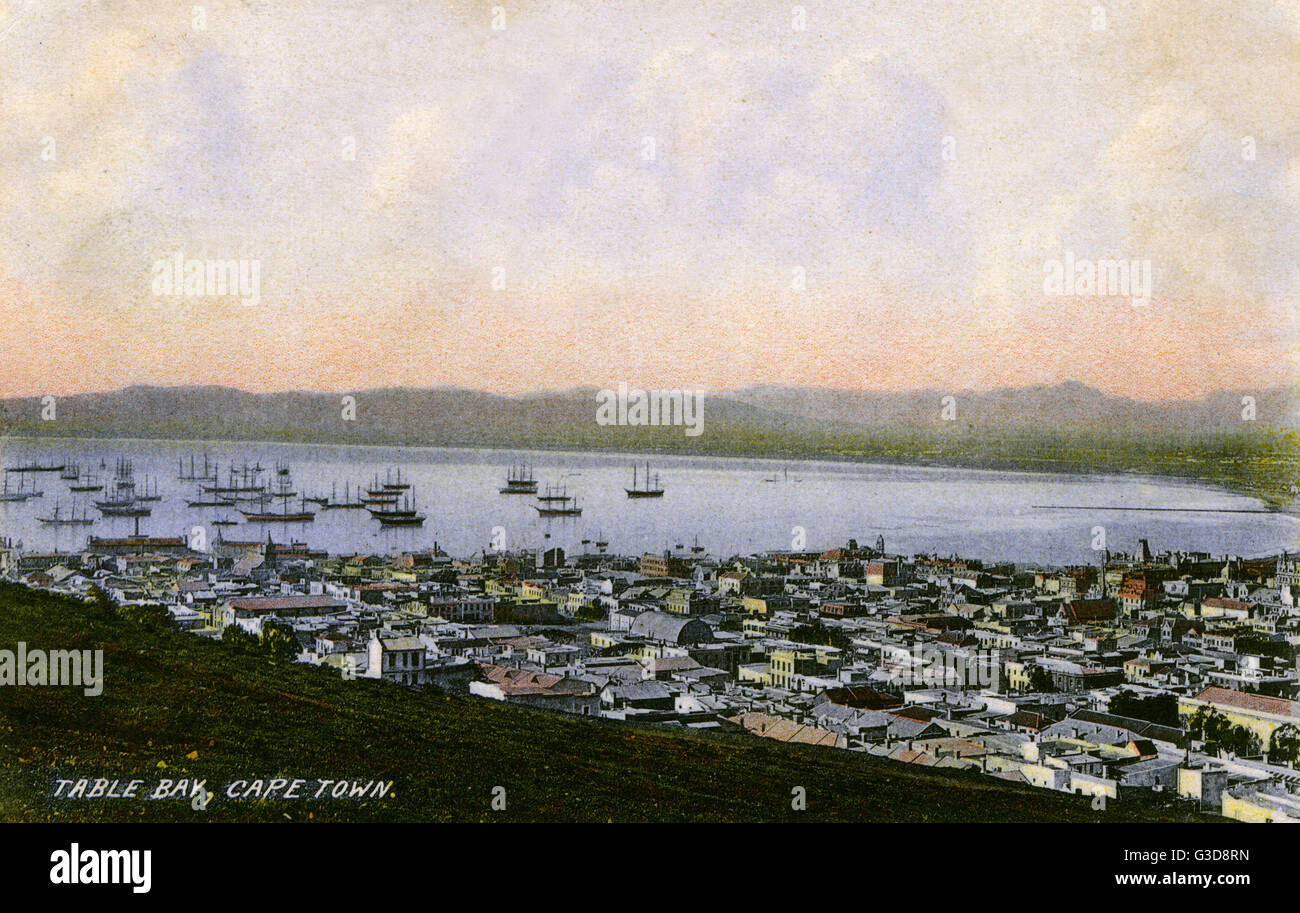 Table Bay, Cape Town, South Africa Stock Photo - Alamy