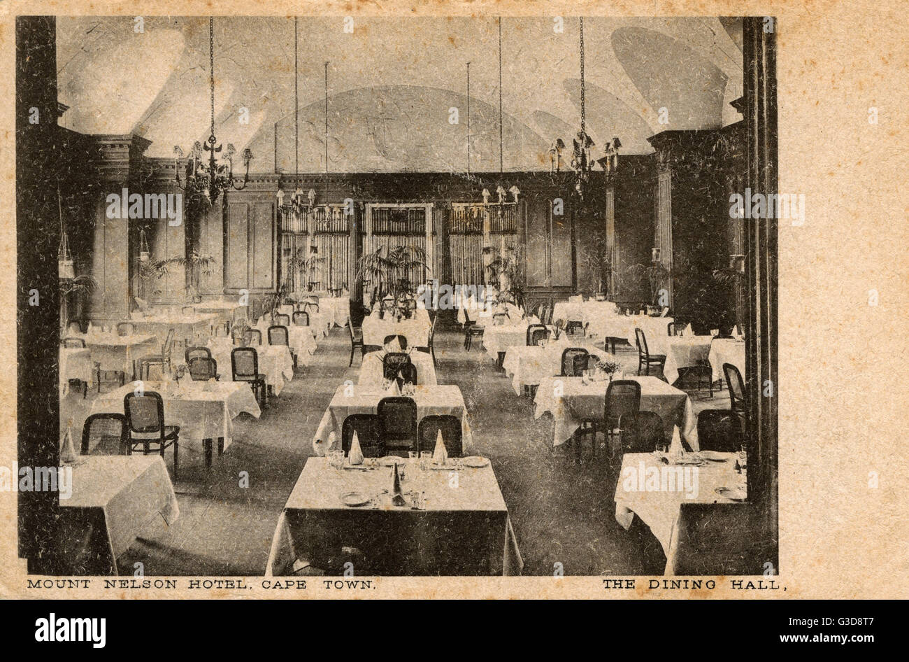 The dining hall hi-res stock photography and images - Alamy