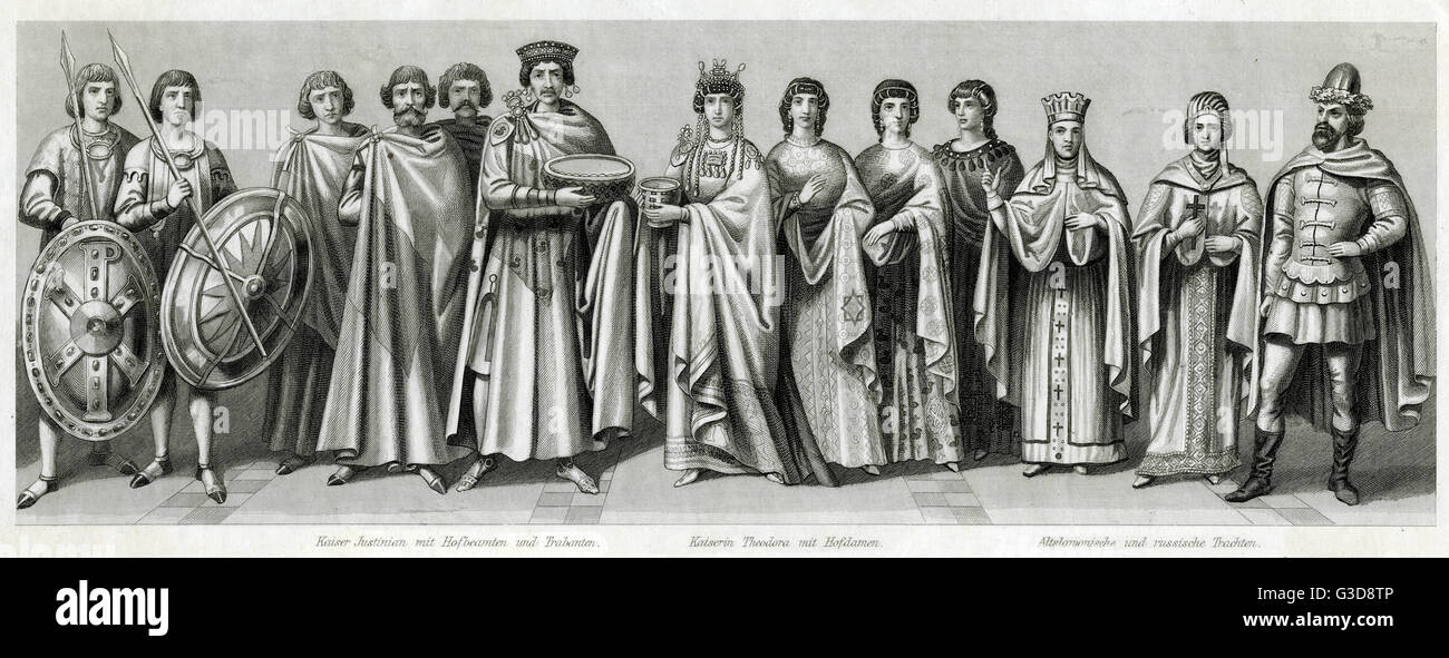 Medieval dress man and woman High Resolution Stock Photography and ...