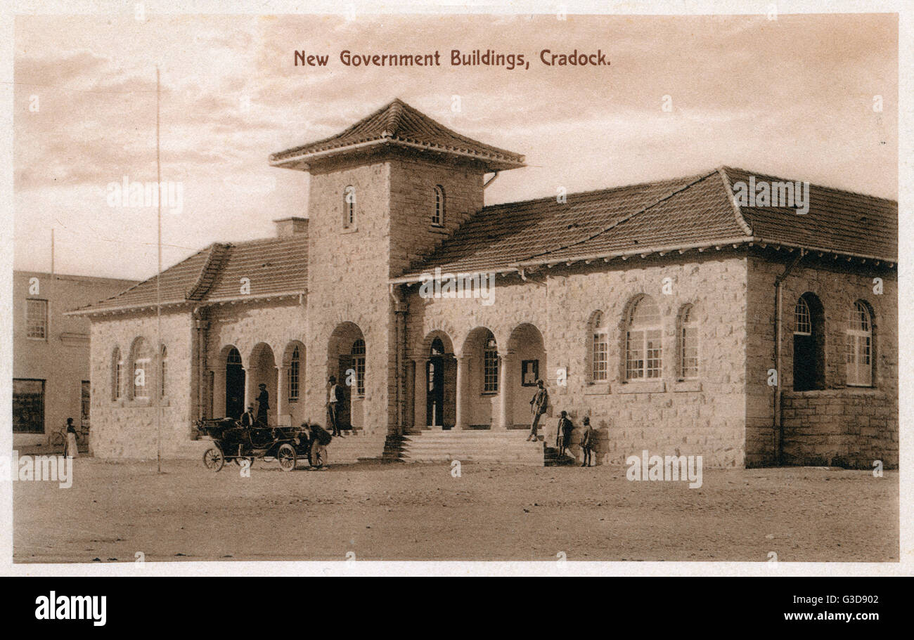 Cradock, Eastern Cape Province, Cape Colony, South Africa Stock Photo ...