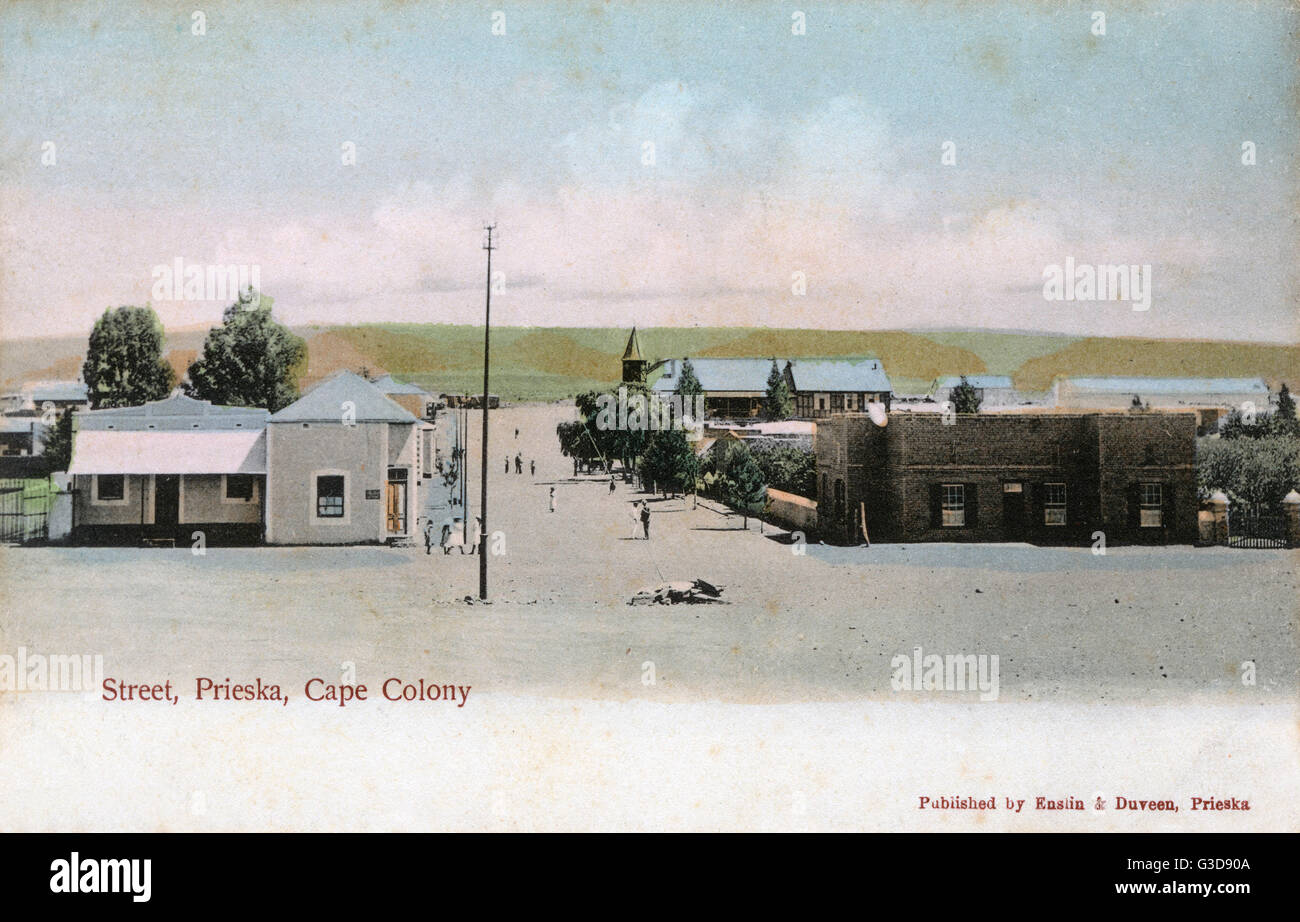 Prieska, Northern Cape, Cape Colony, South Africa Stock Photo - Alamy