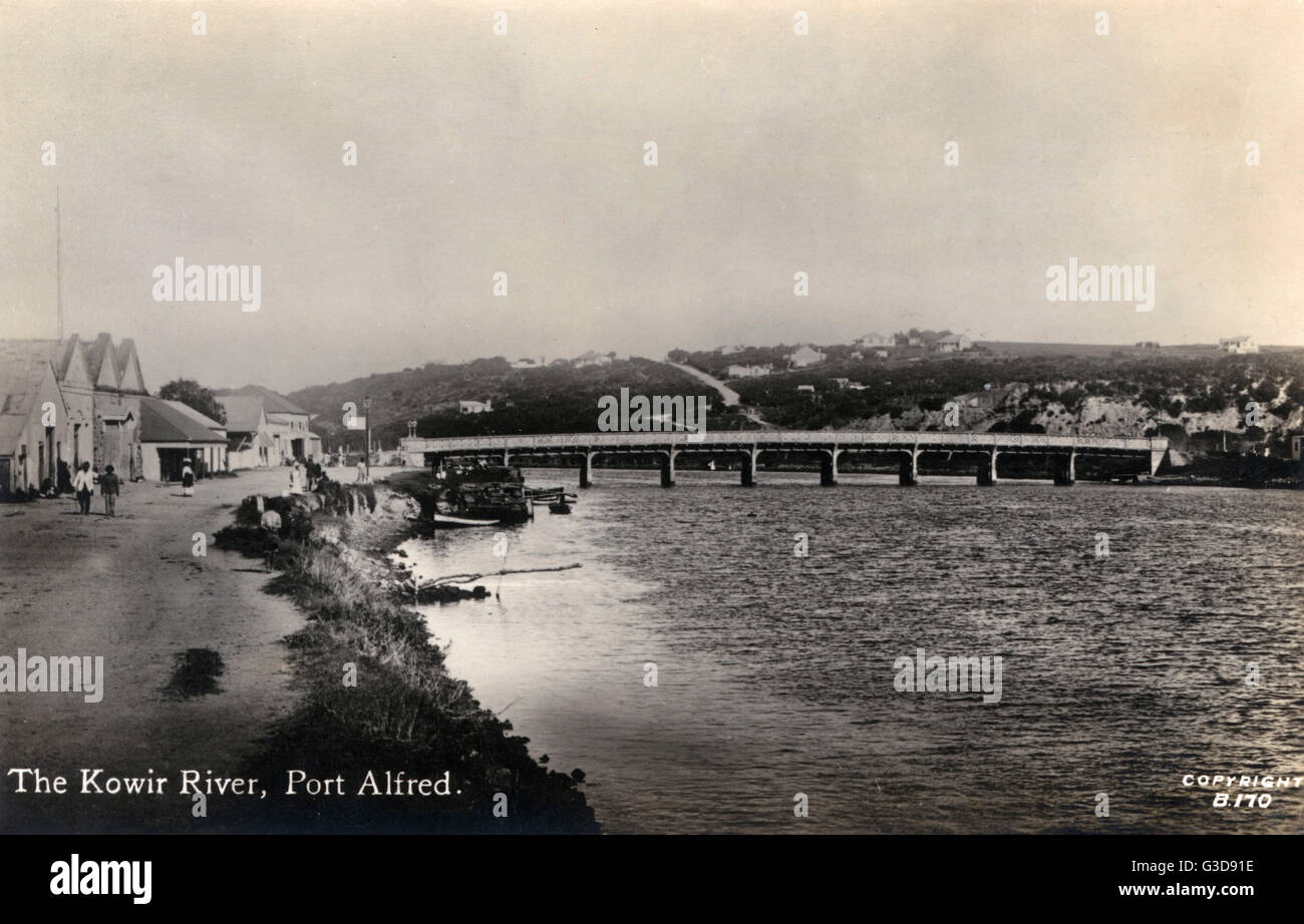 Kowie river bridge hi-res stock photography and images - Alamy