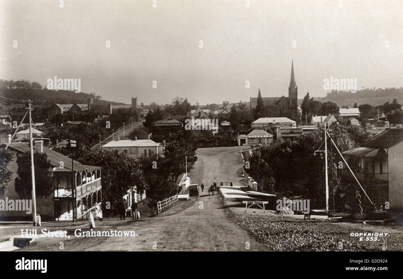 Grahamstown, Eastern Cape, Cape Colony, South Africa Stock Photo - Alamy