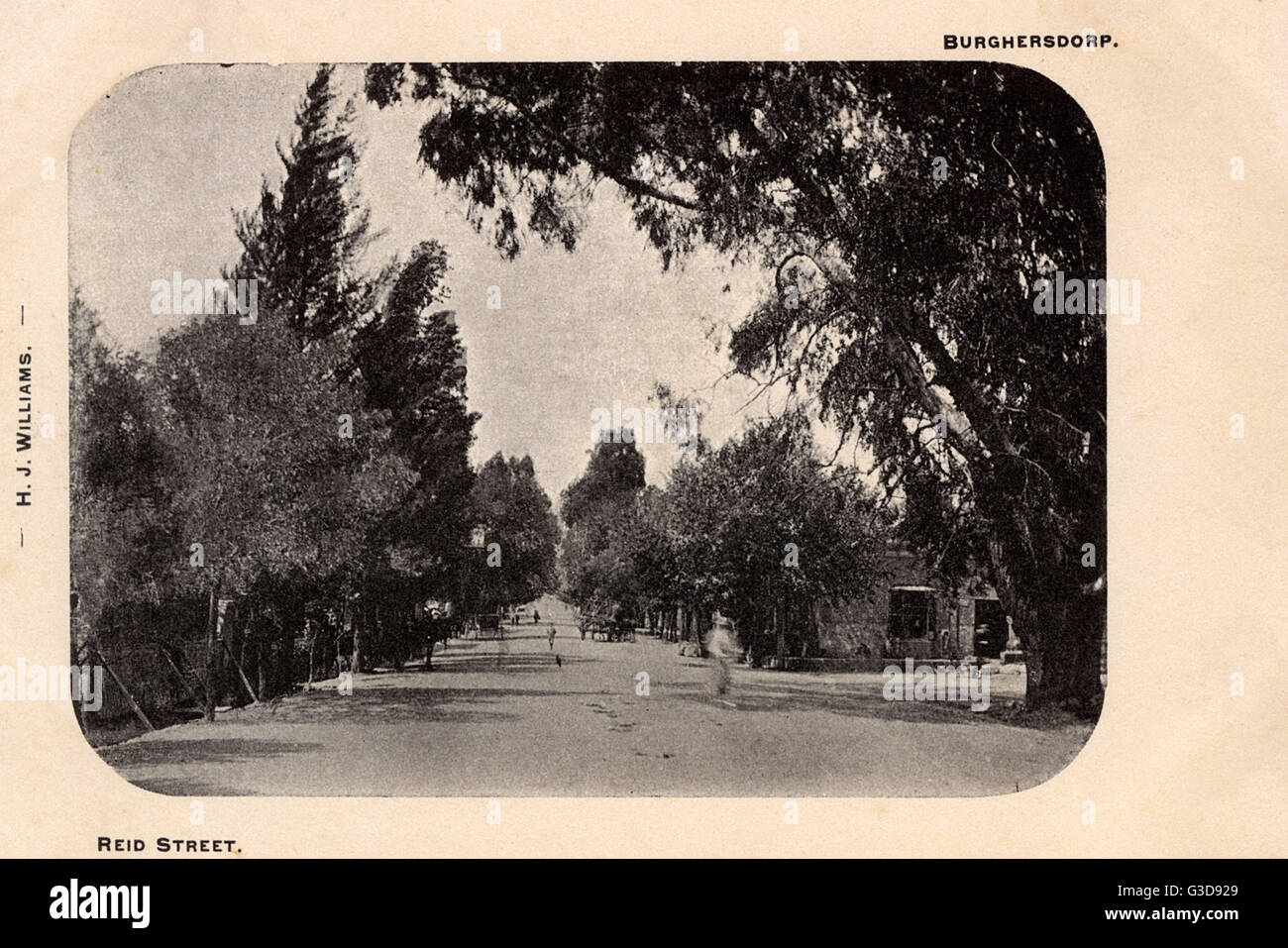 Burgersdorp, Eastern Cape, Cape Colony, South Africa Stock Photo - Alamy