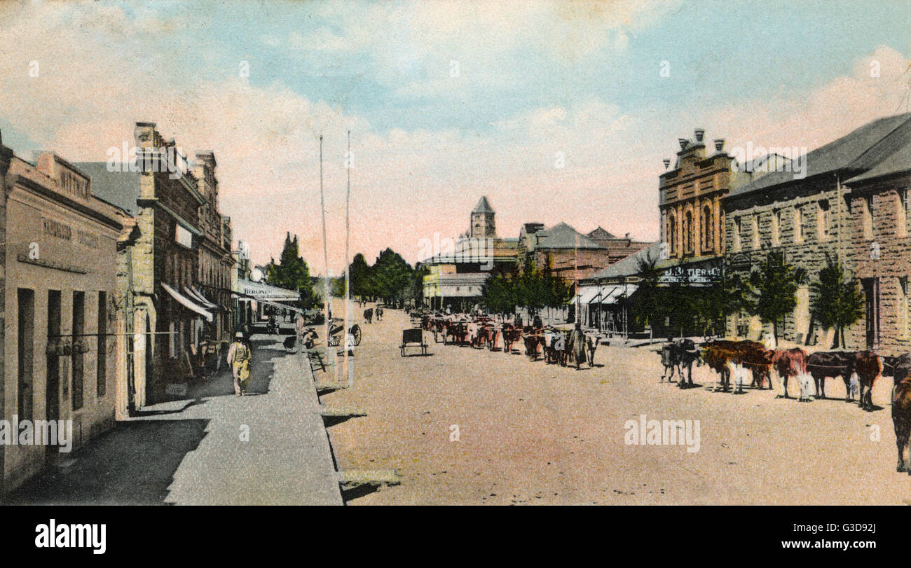 Aliwal North, Eastern Cape, Cape Colony, South Africa Stock Photo - Alamy