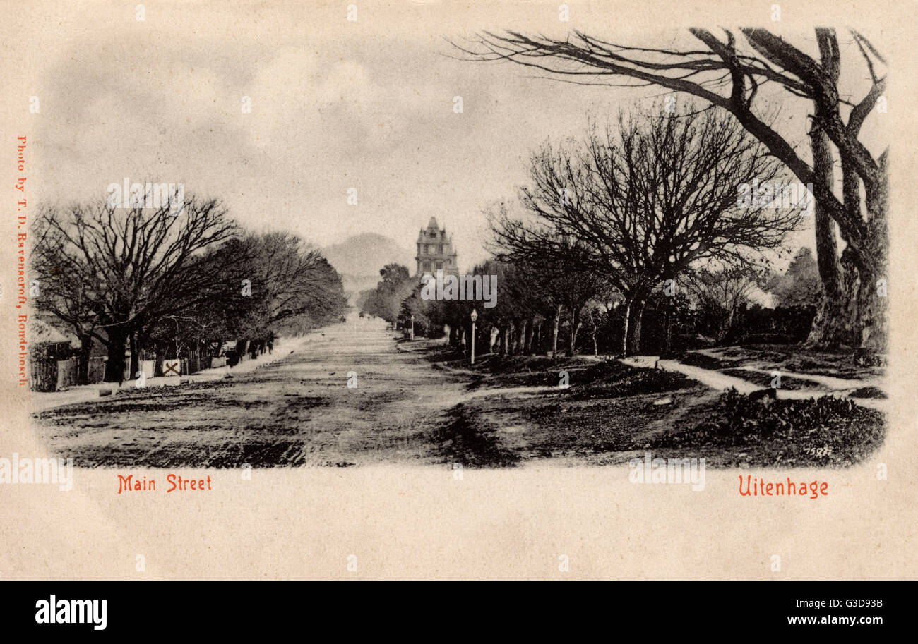 Uitenhage, Eastern Cape Province, South Africa Stock Photo - Alamy