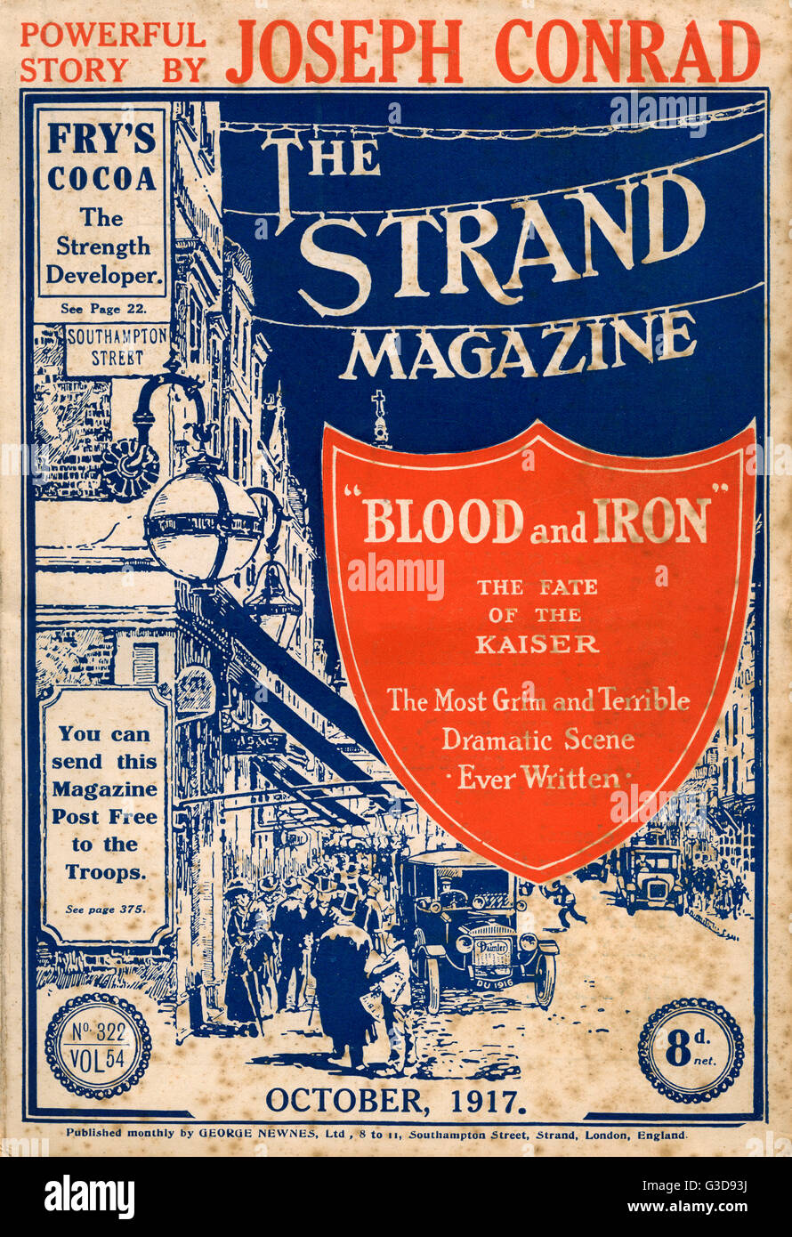 Strand Magazine High Resolution Stock Photography and Images - Alamy