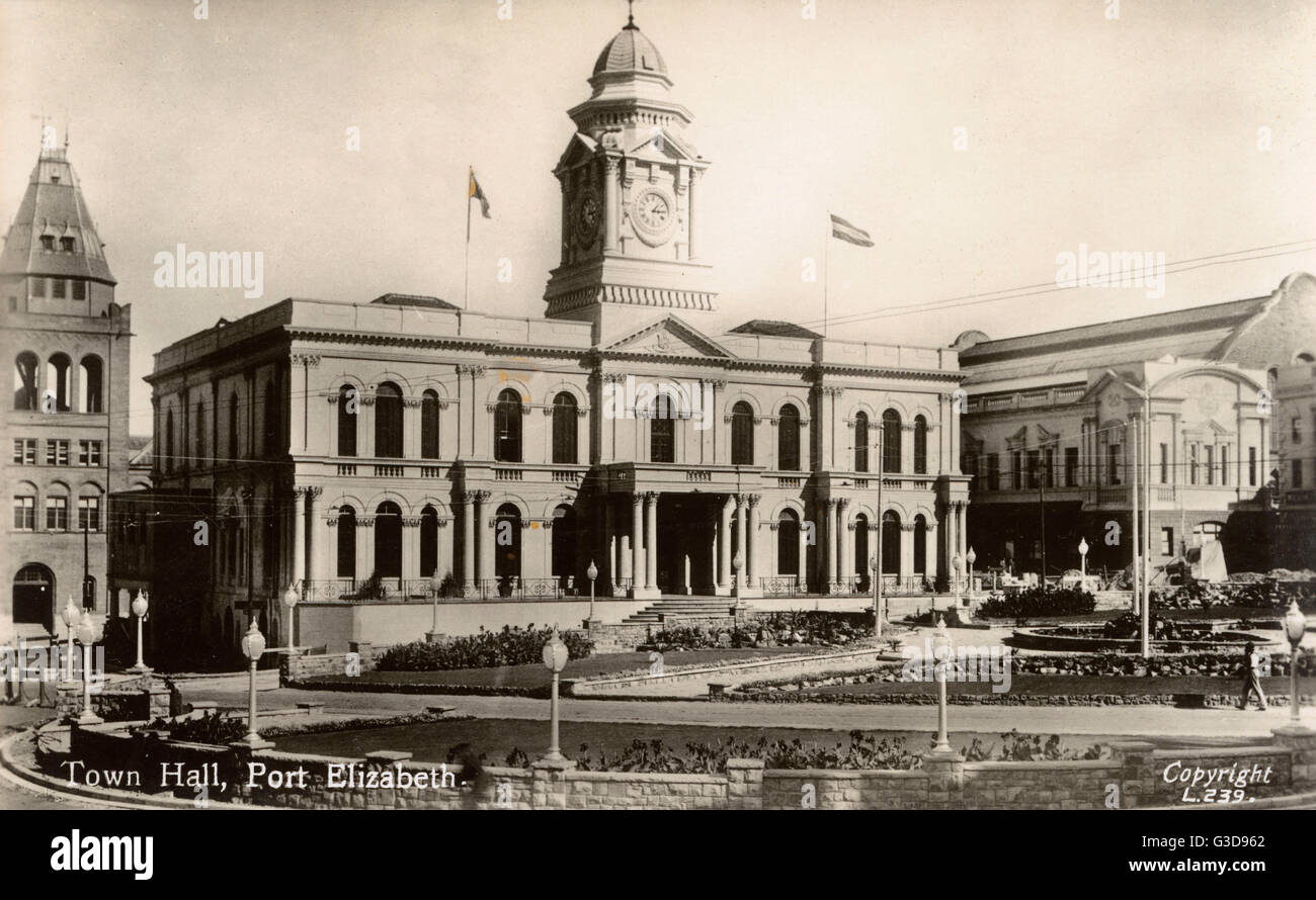 1930s Town Hall Building High Resolution Stock Photography and Images ...