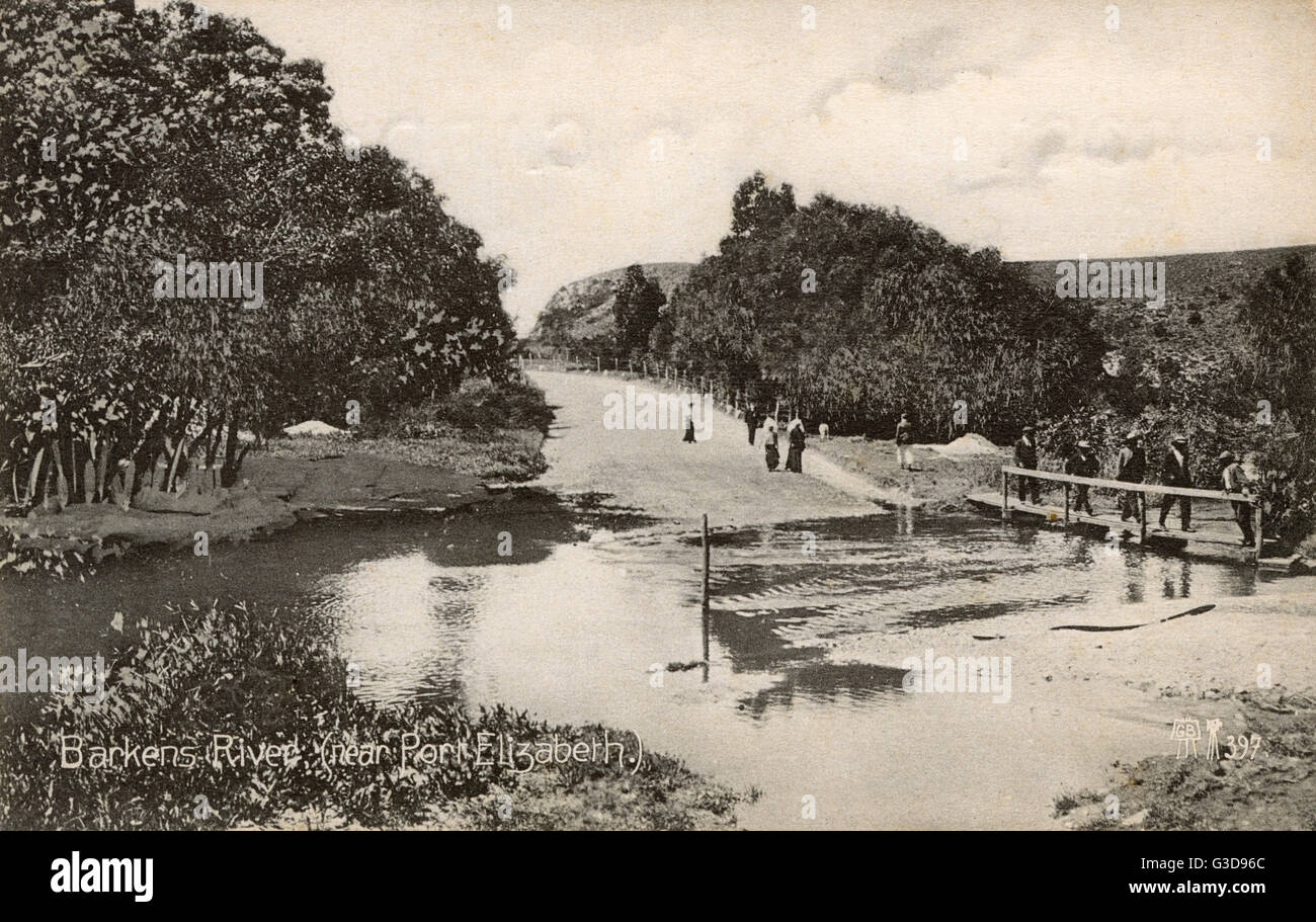 River near Port Elizabeth, Eastern Cape, South Africa Stock Photo - Alamy