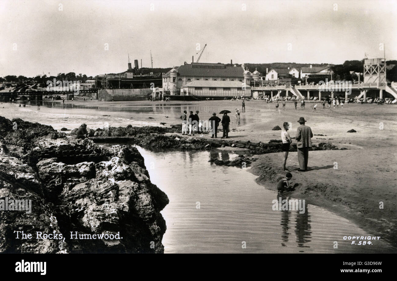 The Rocks, Humewood, Port Elizabeth, South Africa Stock Photo - Alamy