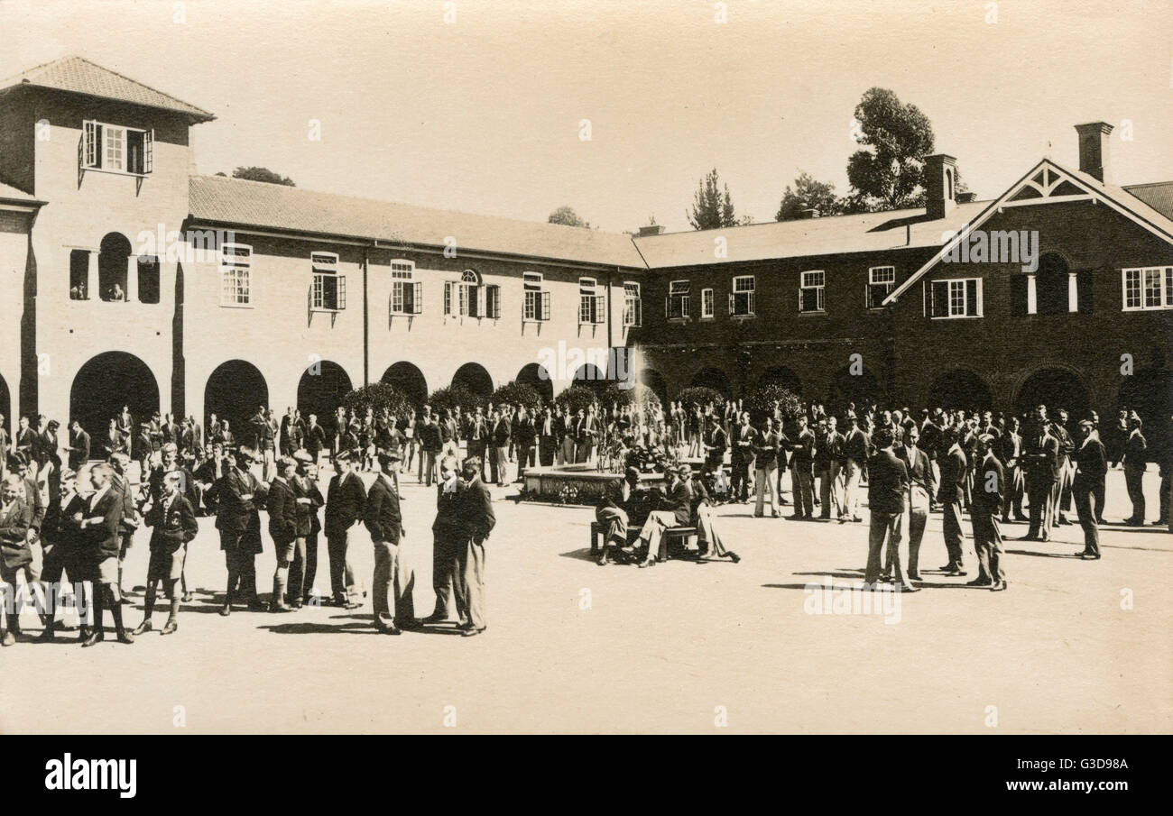 Michaelhouse School, Balgowan, Natal Province, South Africa Stock Photo ...