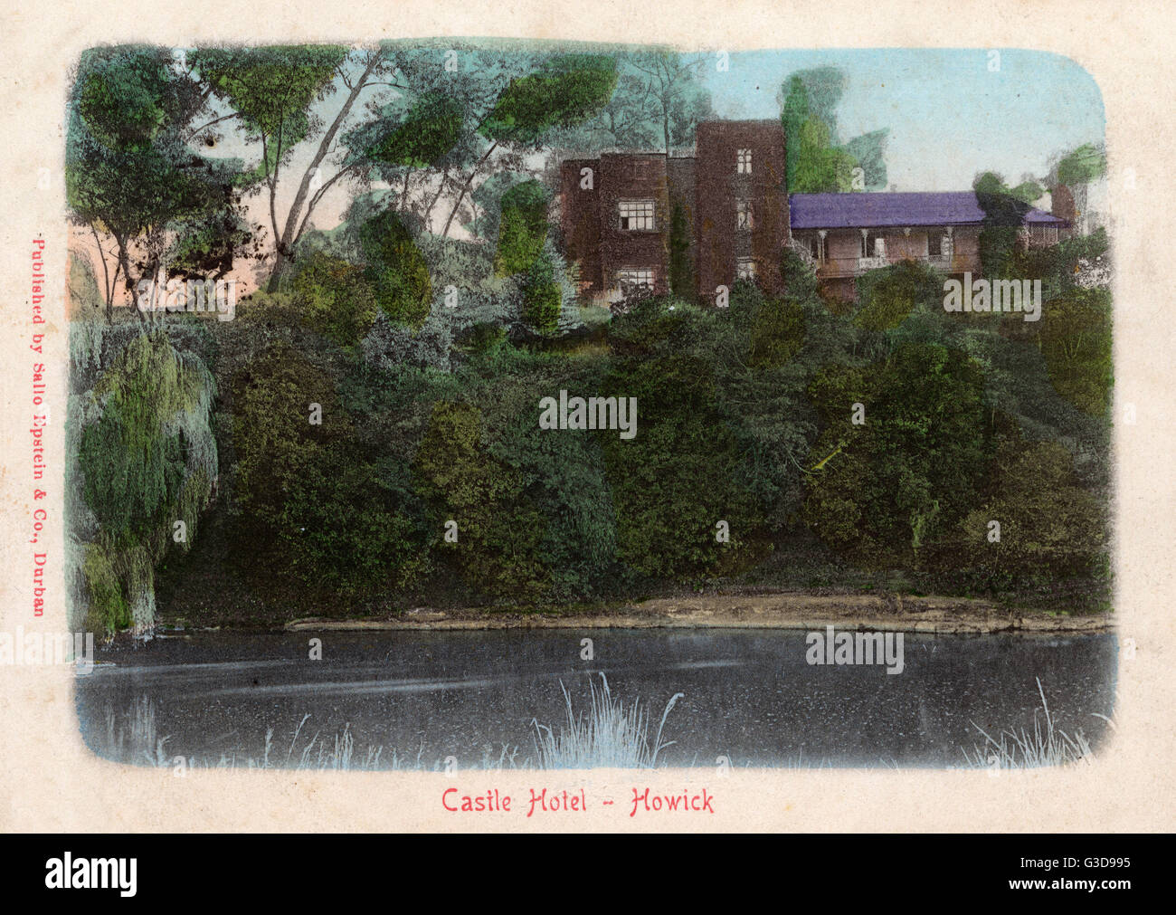 Castle Hotel, Howick, Natal Province, South Africa Stock Photo - Alamy