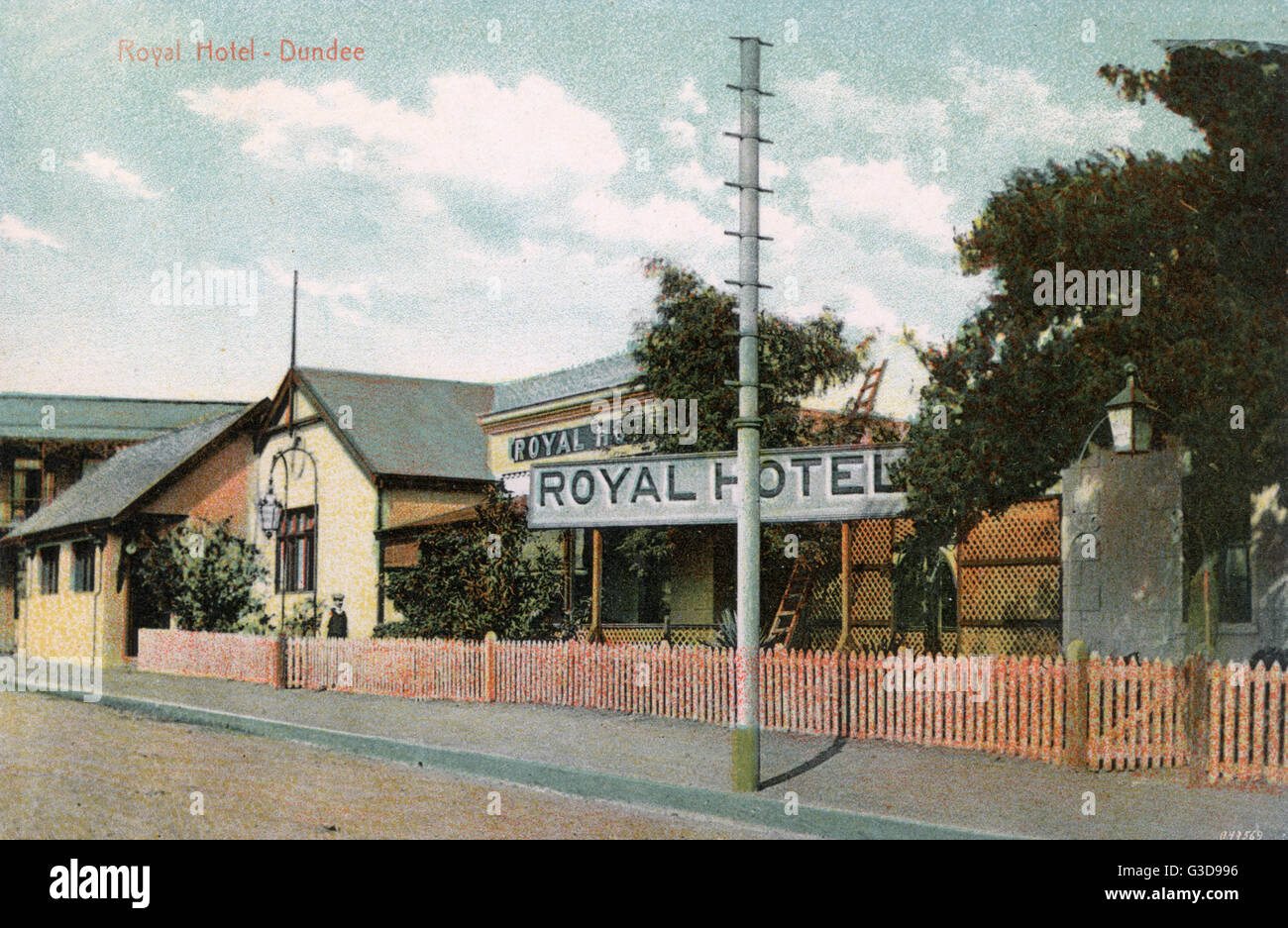 Royal Hotel, Dundee, Natal Province, South Africa Stock Photo - Alamy
