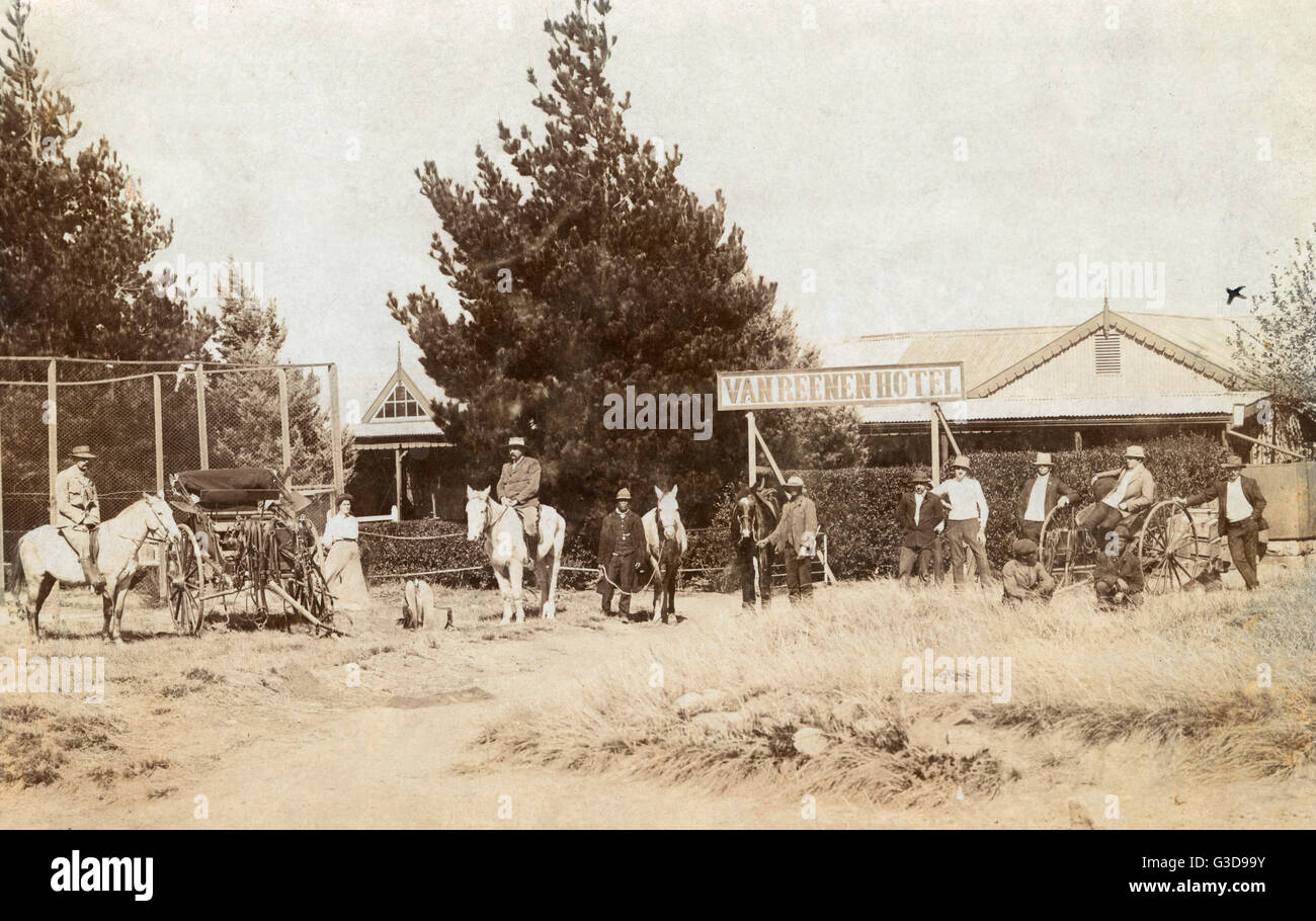 Van Reenen Hotel, Natal Province, South Africa Stock Photo - Alamy