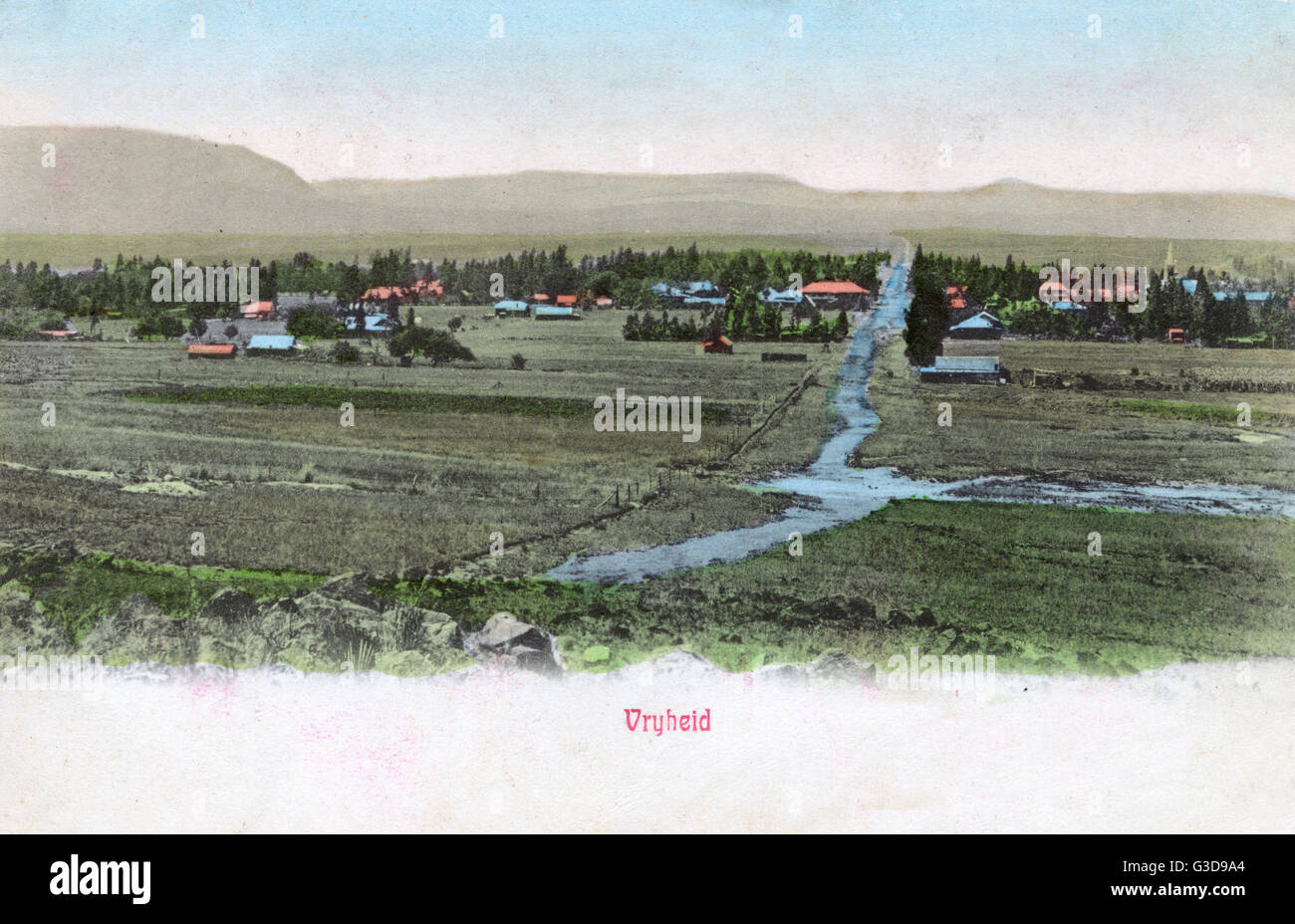 Vryheid, Natal Province, South Africa Stock Photo - Alamy