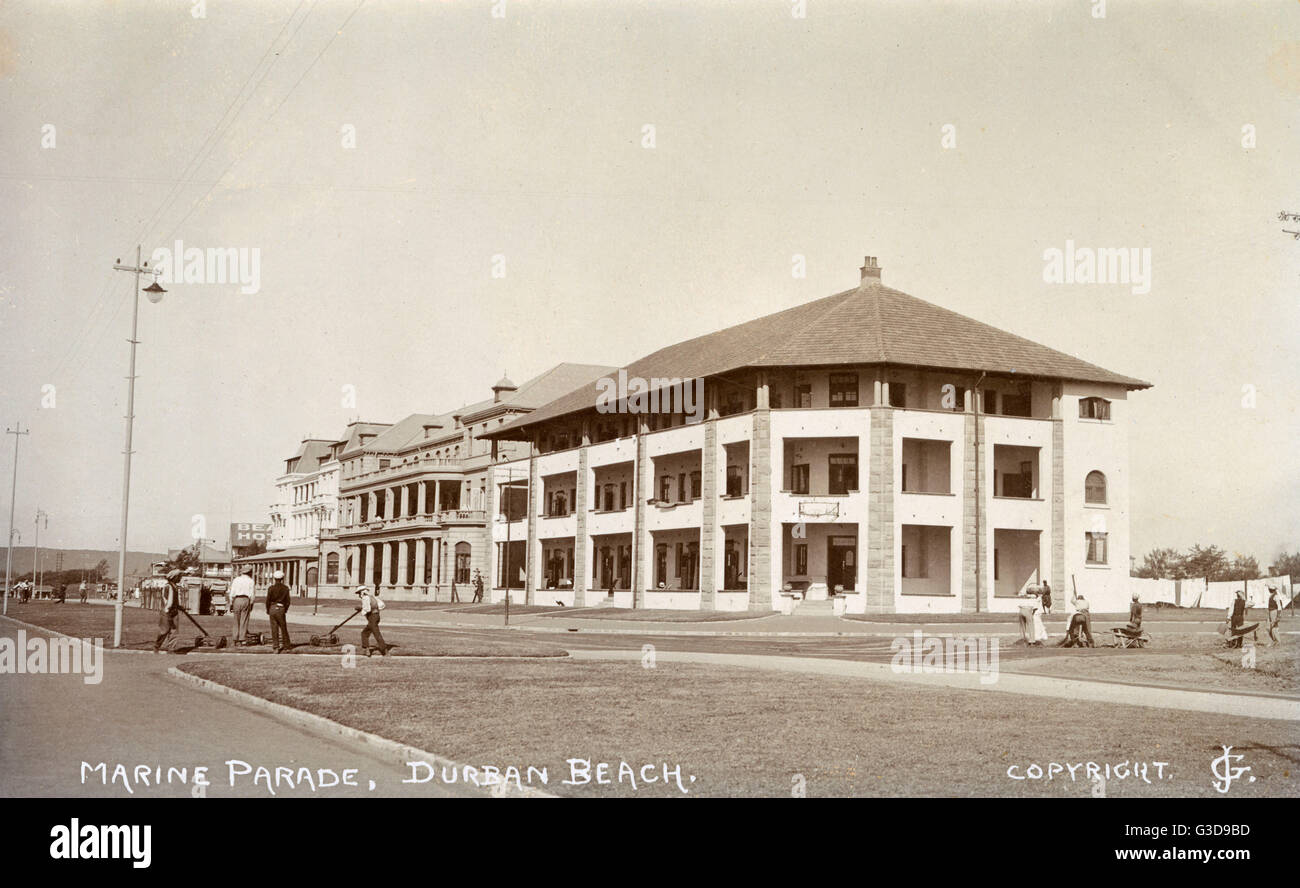 Marine Parade, Durban, Natal Province, South Africa Stock Photo - Alamy