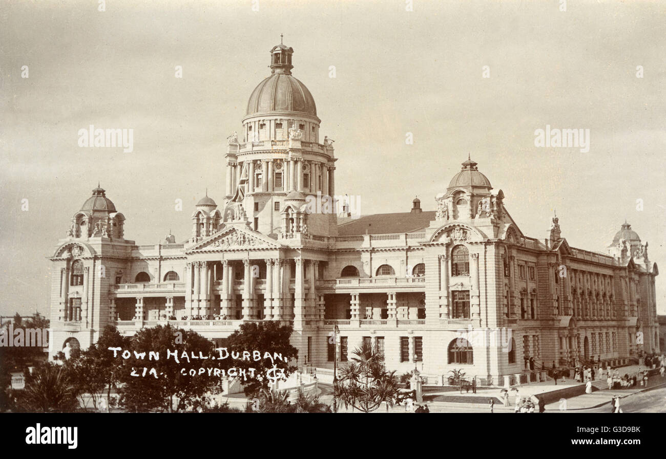 Durban Town Hall High Resolution Stock Photography and Images - Alamy