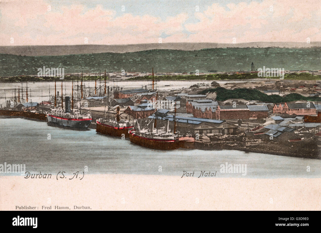 The port of durban hi-res stock photography and images - Alamy