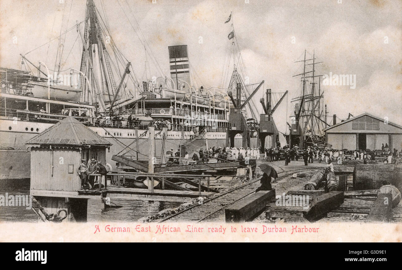 Port durban in natal hi-res stock photography and images - Alamy