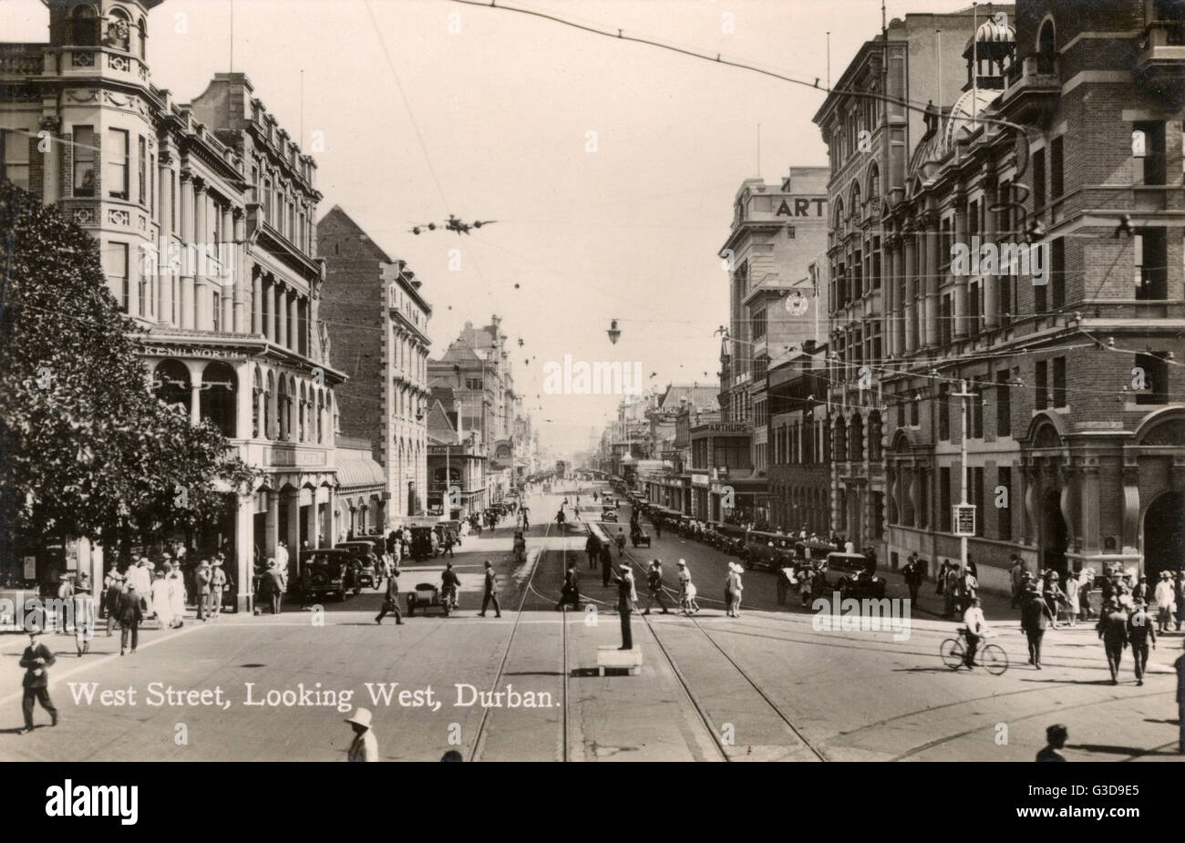 Durban road hi-res stock photography and images - Alamy