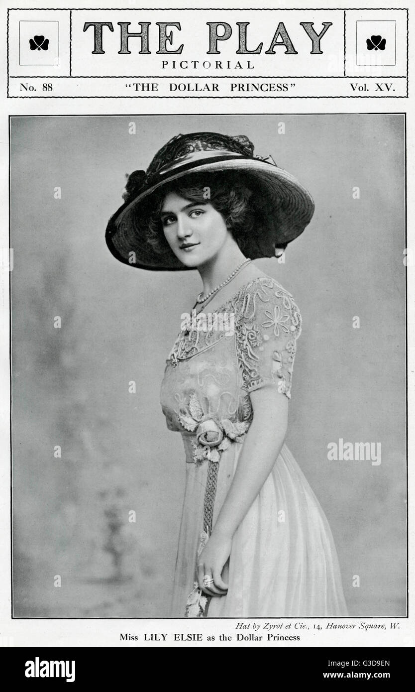 Lily elsie 1886 1962 hi-res stock photography and images - Alamy
