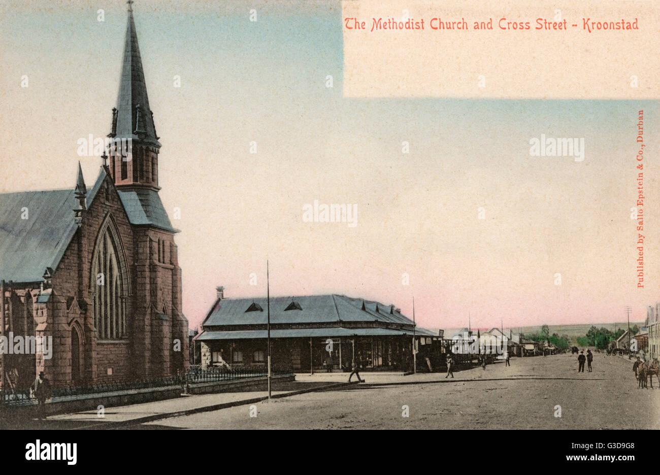 Kroonstad, Orange River Colony, South Africa Stock Photo - Alamy