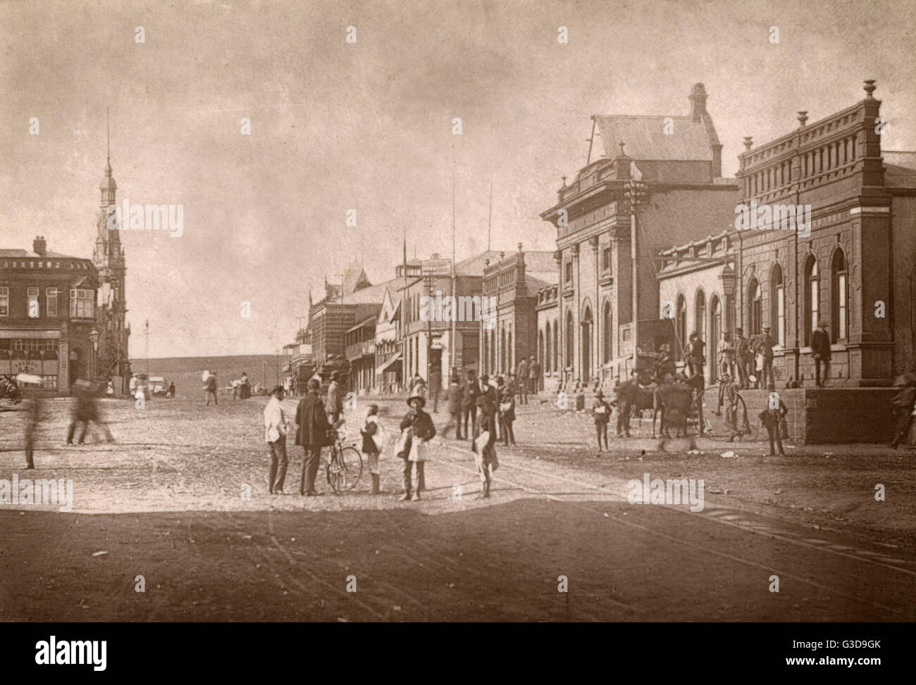 Rissik street hi-res stock photography and images - Alamy