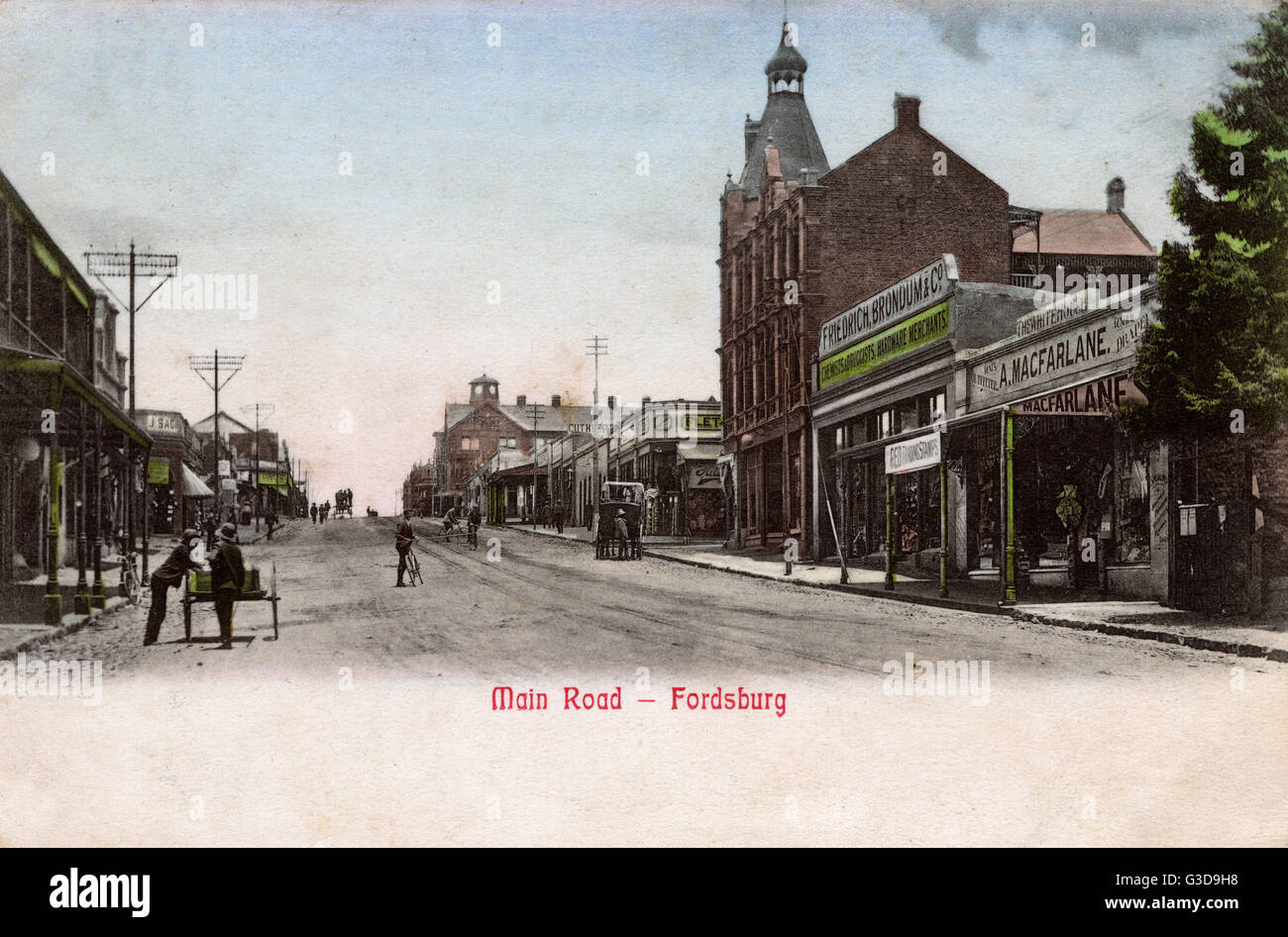 Fordsburg johannesburg hi-res stock photography and images - Alamy