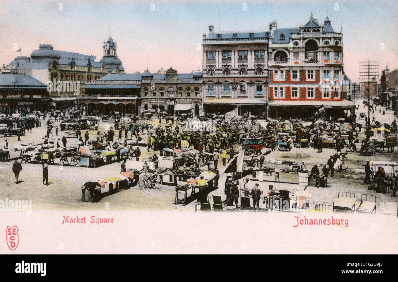 Market Square, Johannesburg, Transvaal, South Africa Stock Photo - Alamy