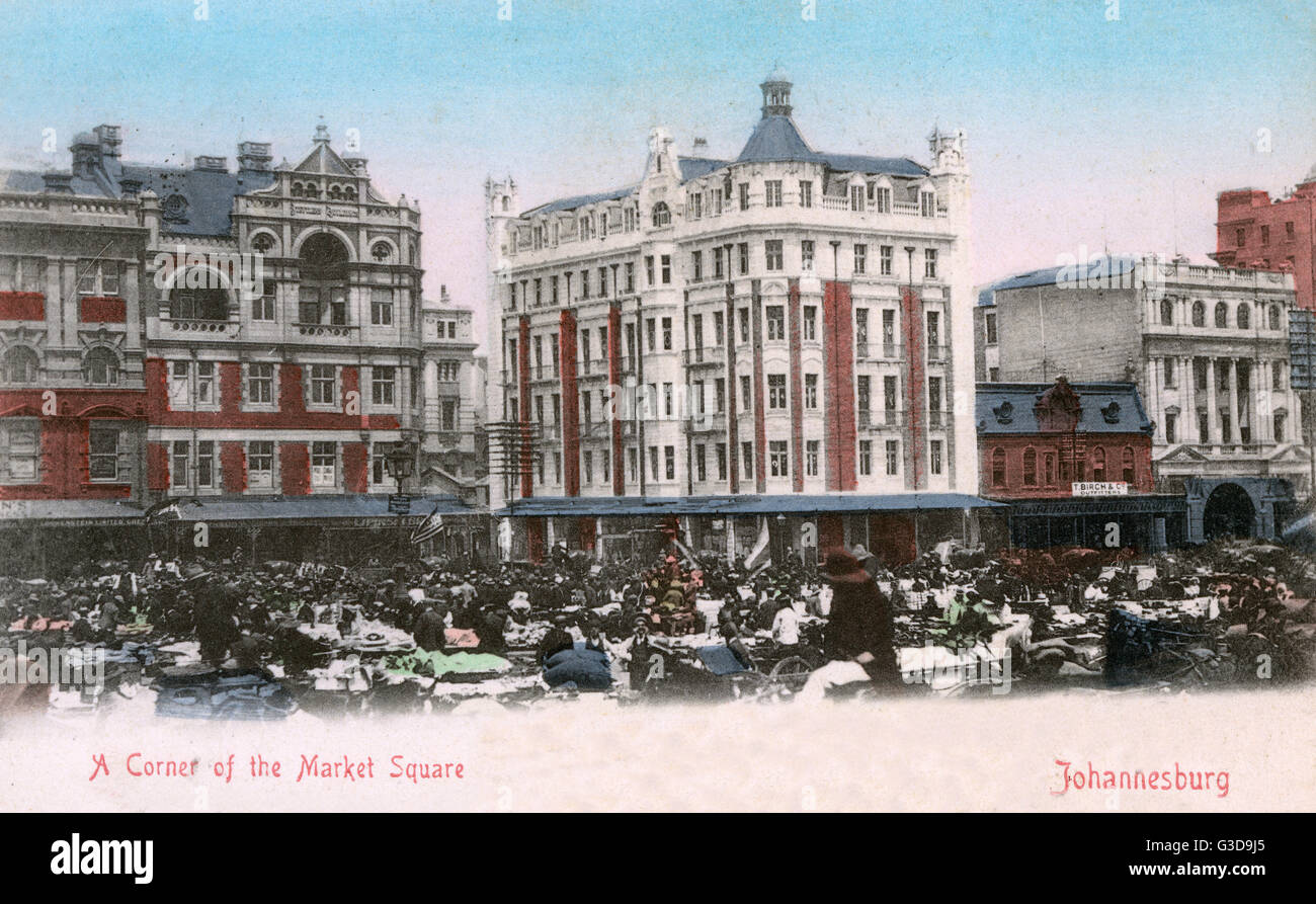 Market Square, Johannesburg, Transvaal, South Africa Stock Photo - Alamy