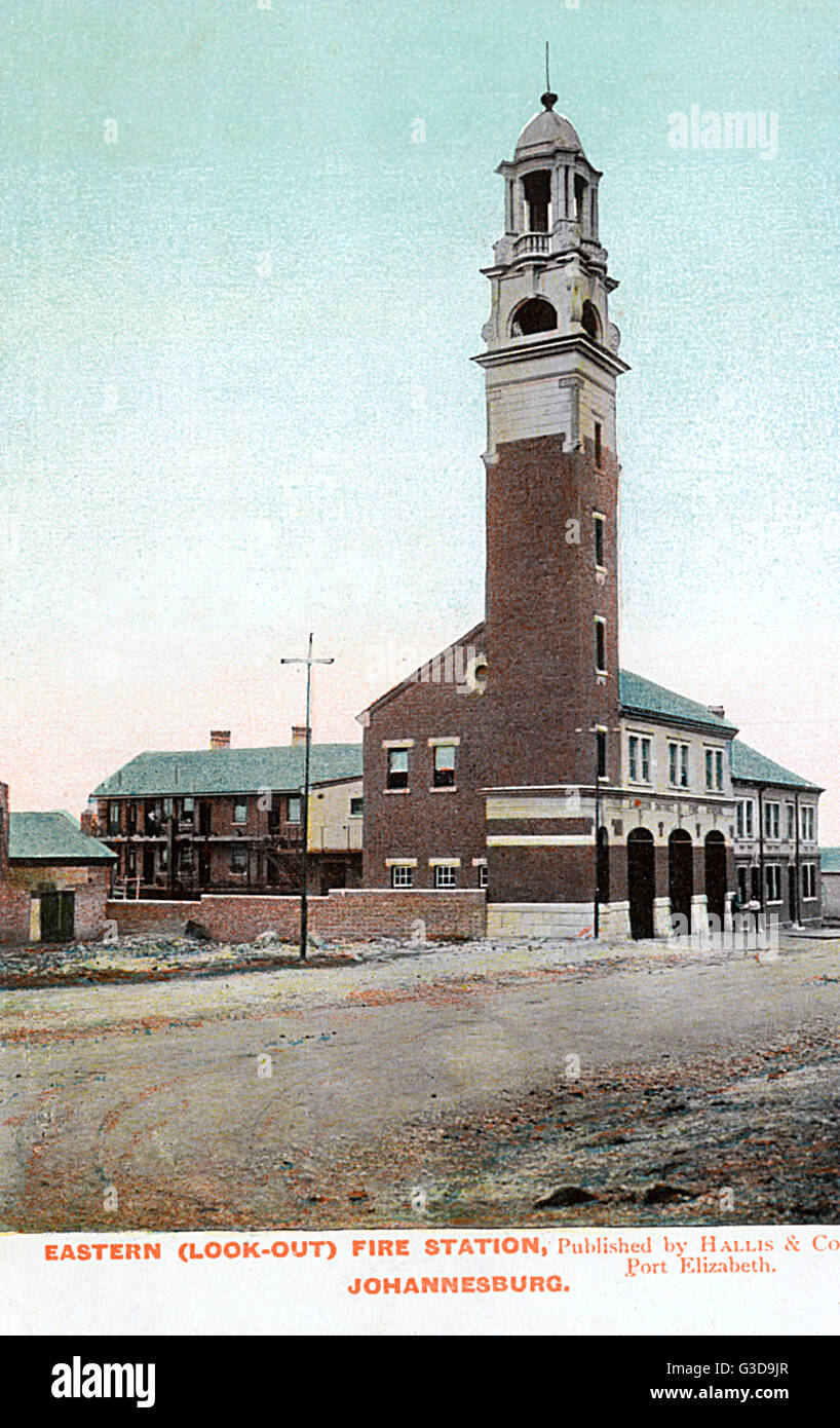 First Fire Station, Johannesburg, Transvaal, South Africa Stock Photo ...