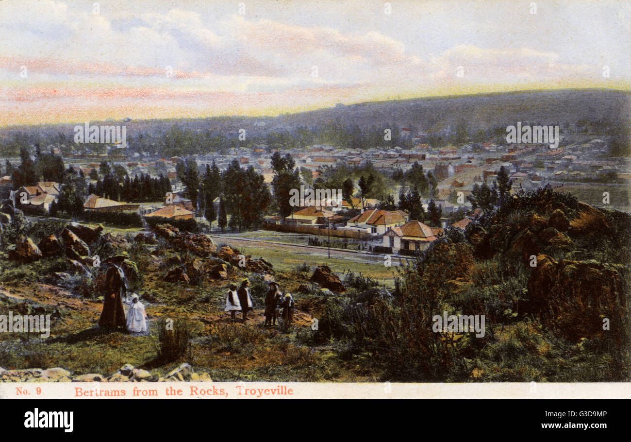 Troyeville, Johannesburg, Transvaal, South Africa Stock Photo - Alamy