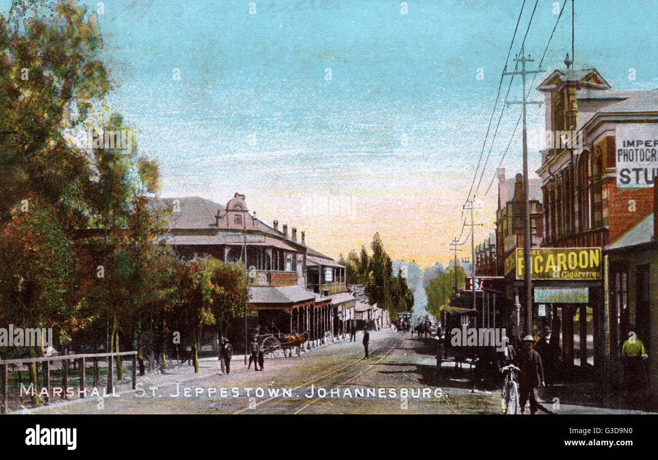 Jeppestown, Johannesburg, Transvaal, South Africa Stock Photo - Alamy