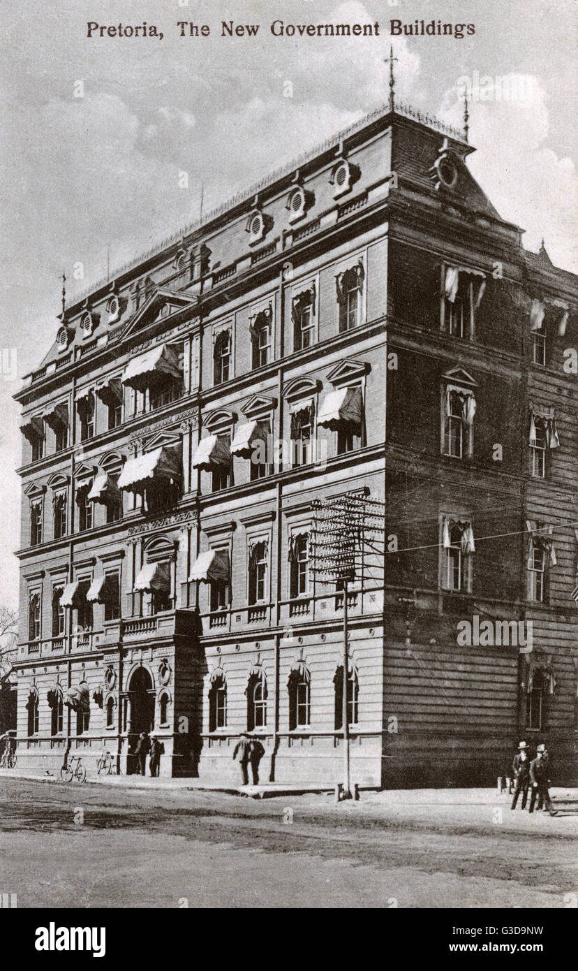 New Government Buildings, Pretoria, Transvaal, South Africa Stock Photo ...