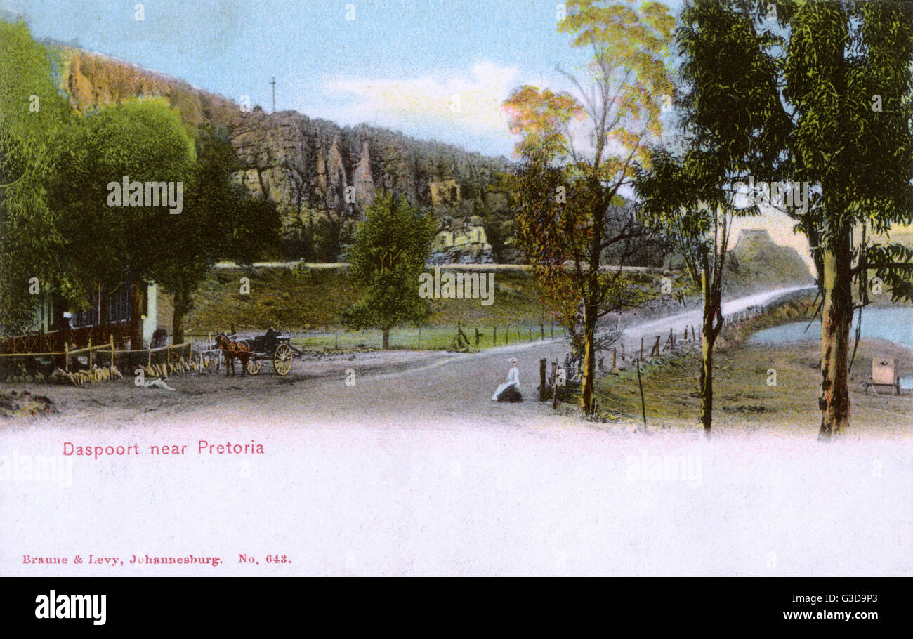 Daspoort, Pretoria, Transvaal, South Africa Stock Photo - Alamy